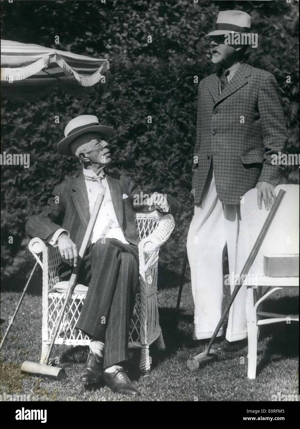 Jun. 06, 1959 - The 10th Anniversary of the death of Axel Months - At ...