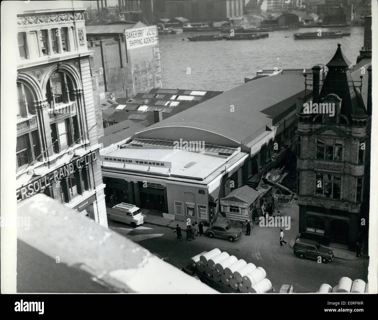 May 05, 1959 - The City of London's Mermaid Theatre Which Opens Tonight ...