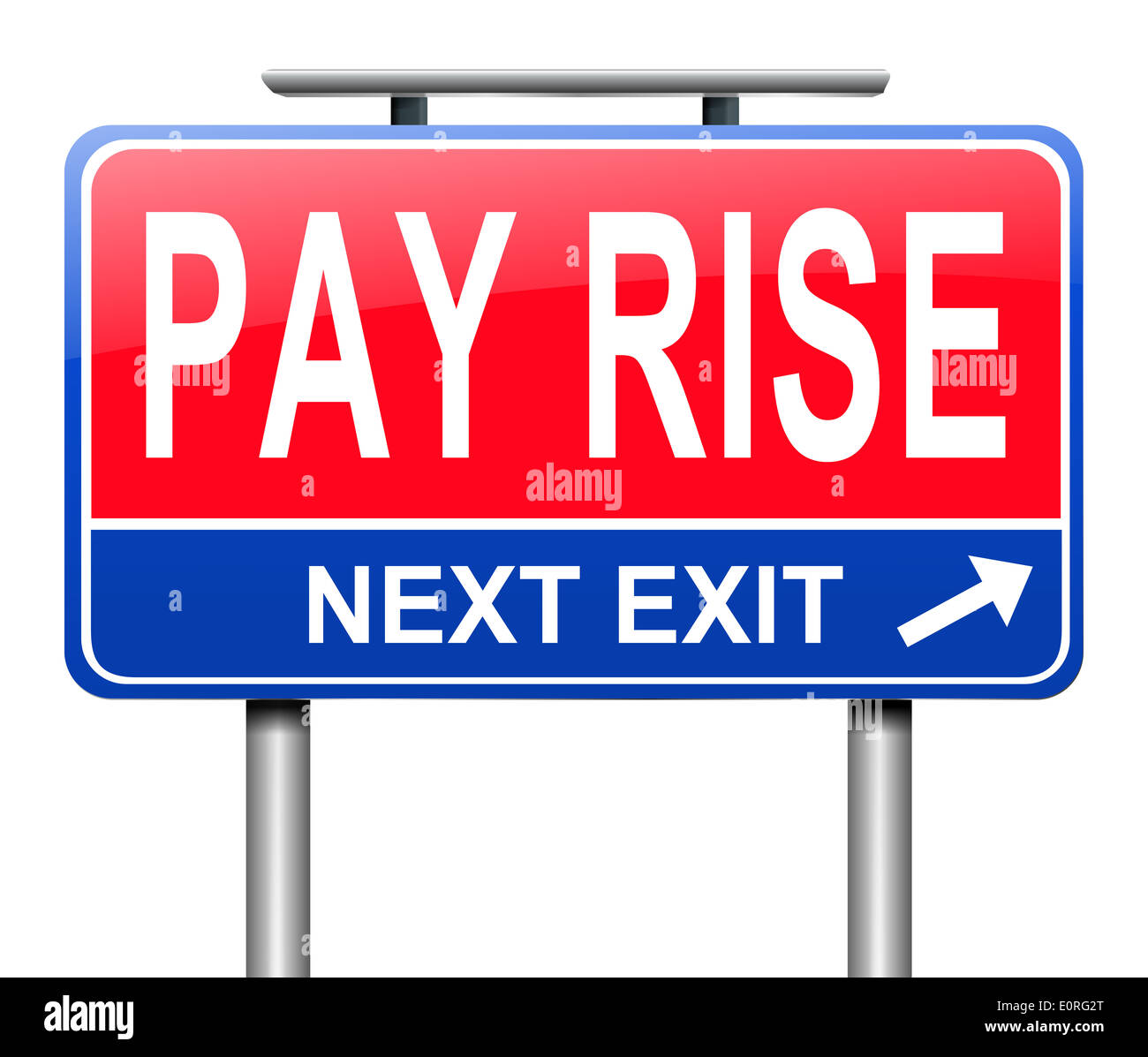 Pay rise concept Stock Photo - Alamy