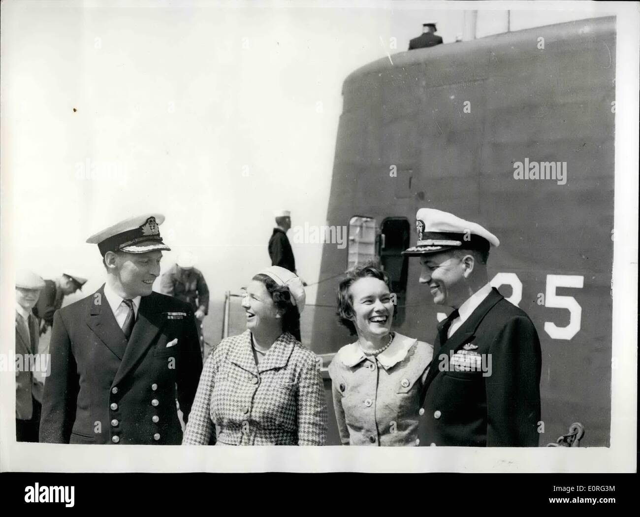 Skipjack Submarine High Resolution Stock Photography and Images - Alamy