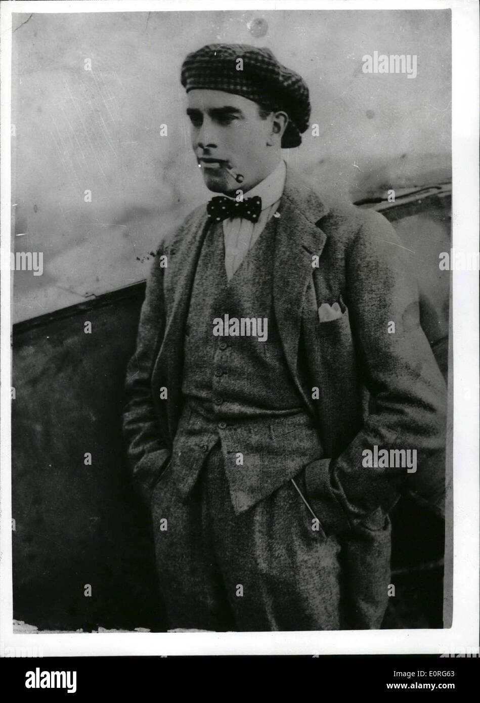 Aug. 08, 1959 - World Famous Air Pioneer Dies; Claude Graham White the ...