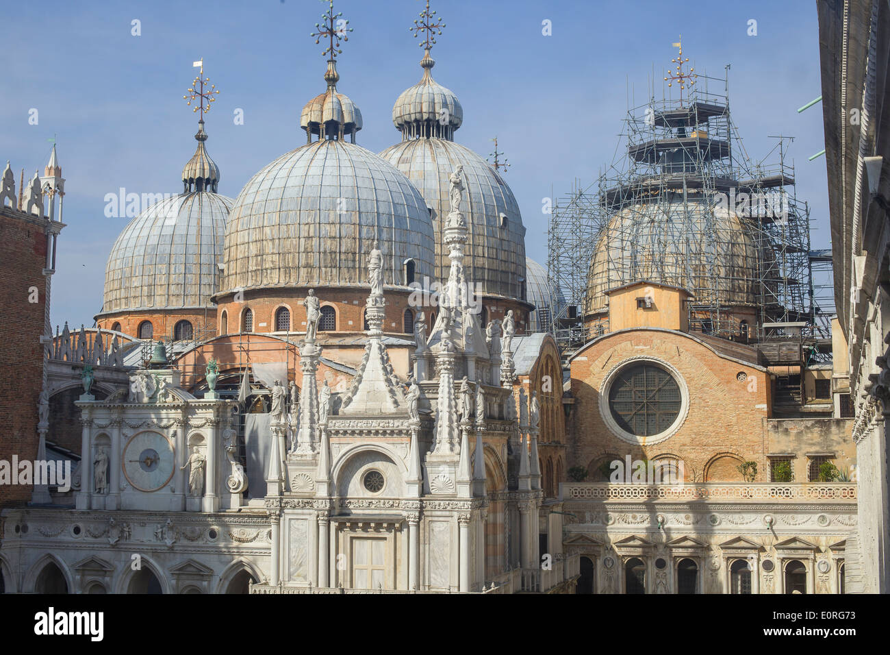 San marco temple hi-res stock photography and images - Alamy