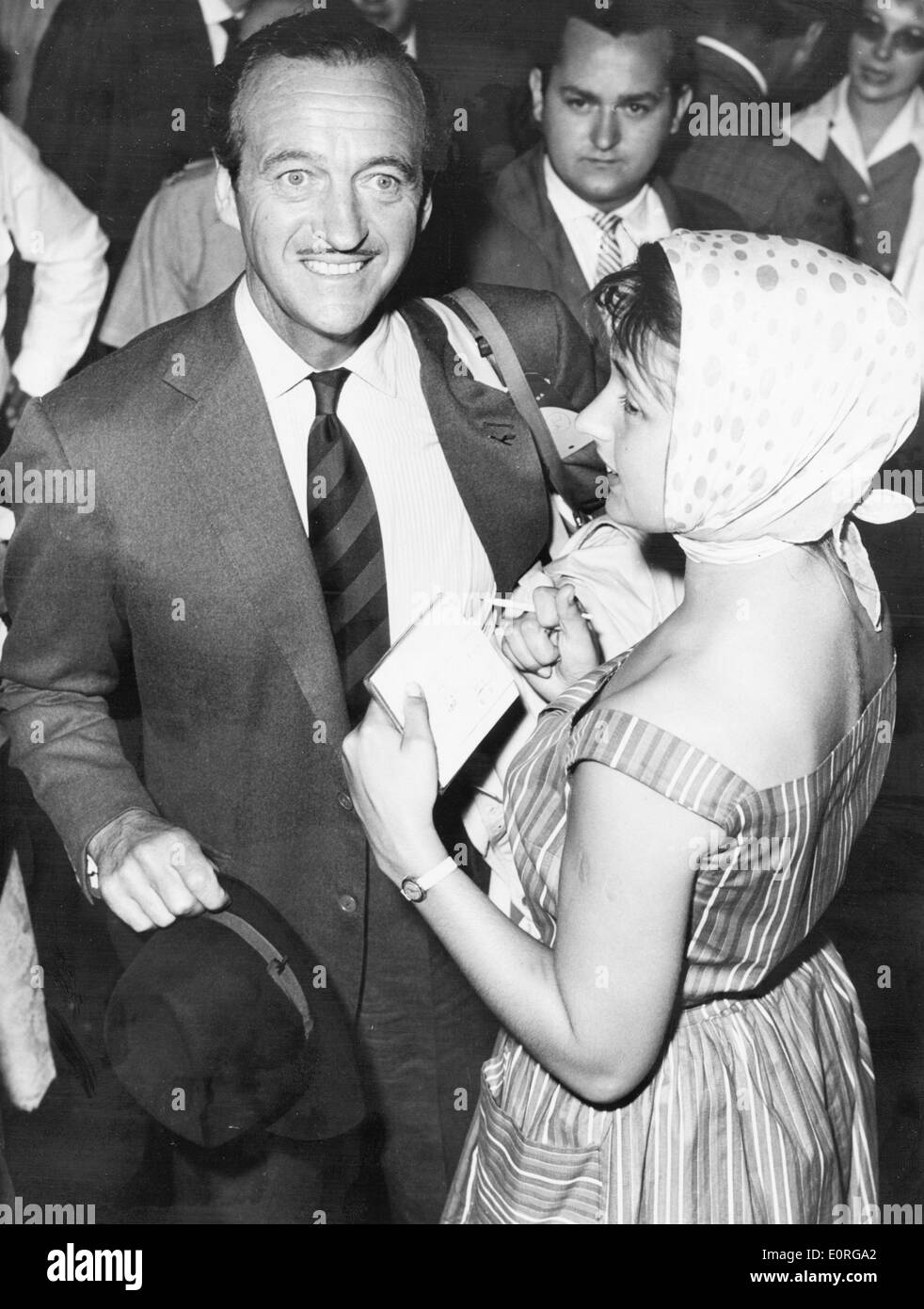 David niven hi-res stock photography and images - Alamy