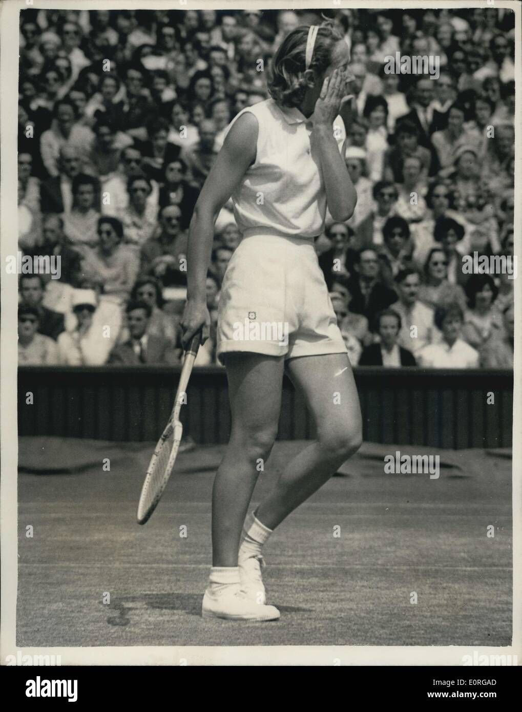 Angela mortimer hi-res stock photography and images - Alamy