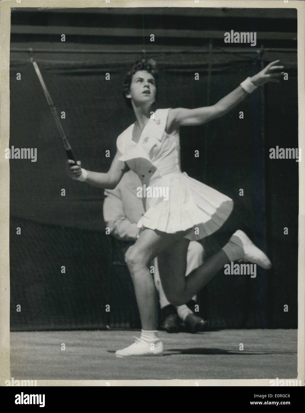Maria bueno wimbledon hi-res stock photography and images - Alamy