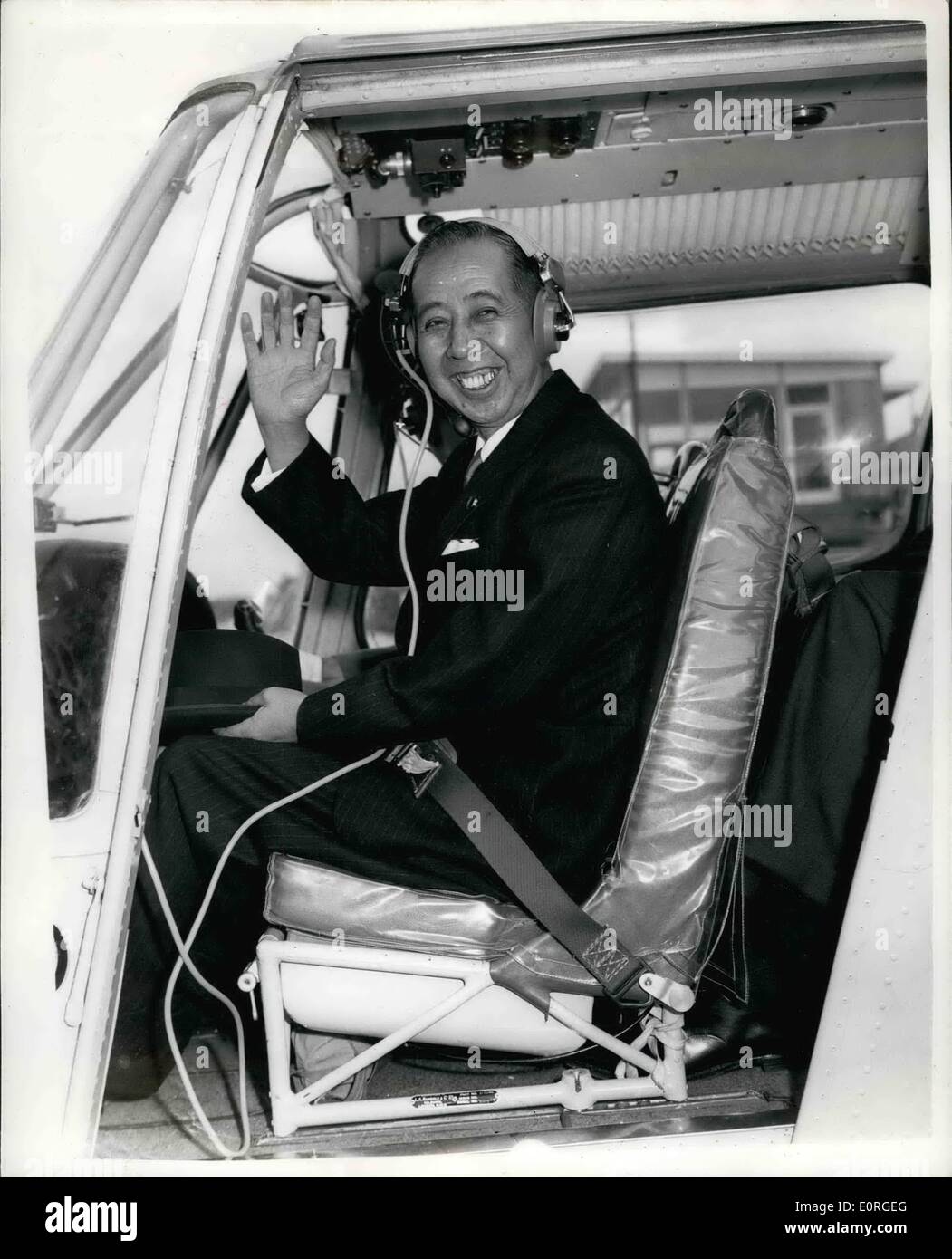 Jul. 07, 1959 - Japanese Prime Minister Visits British Nuclear Station ...