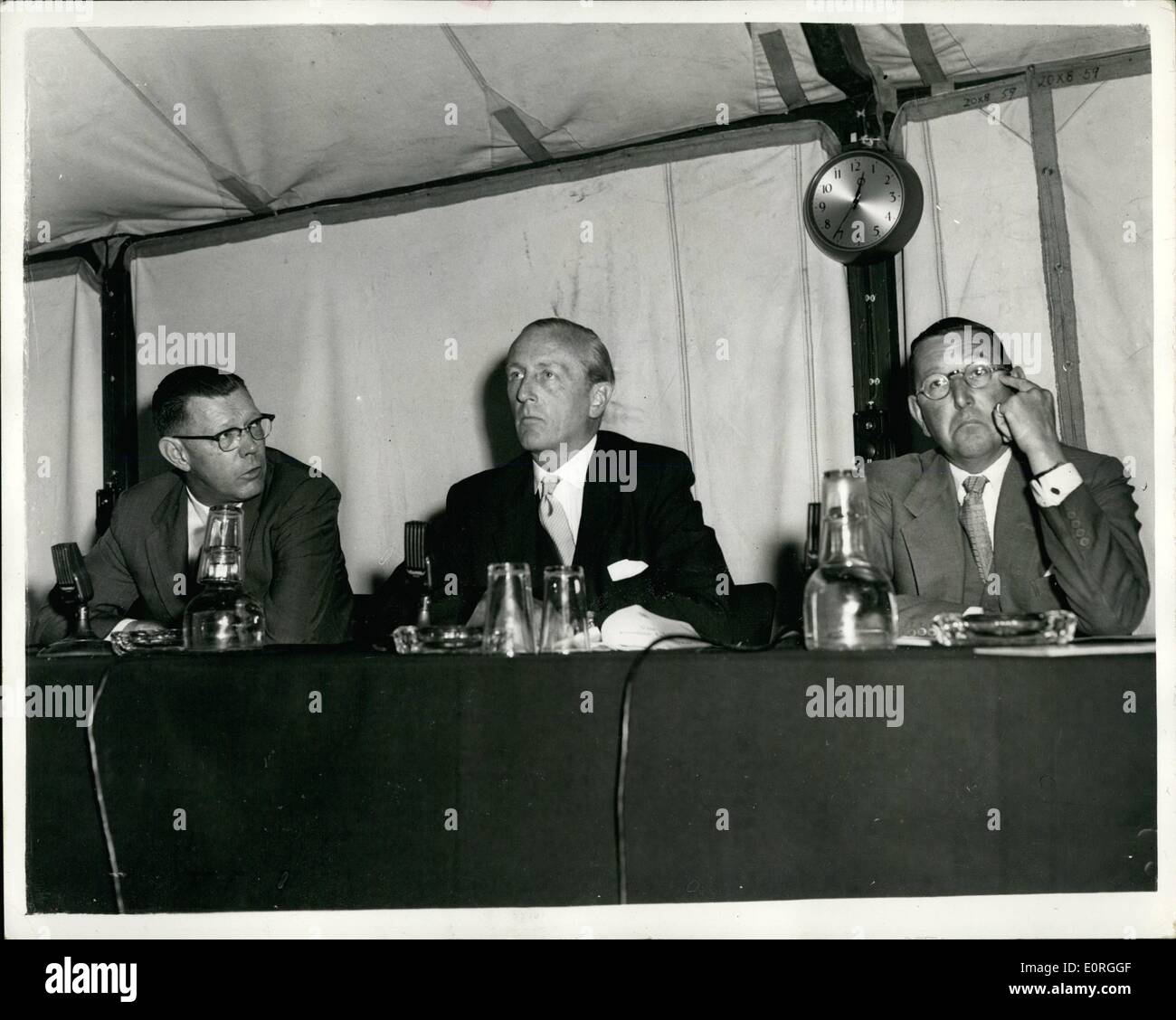 Eisenhowers in the white house hi-res stock photography and images - Alamy