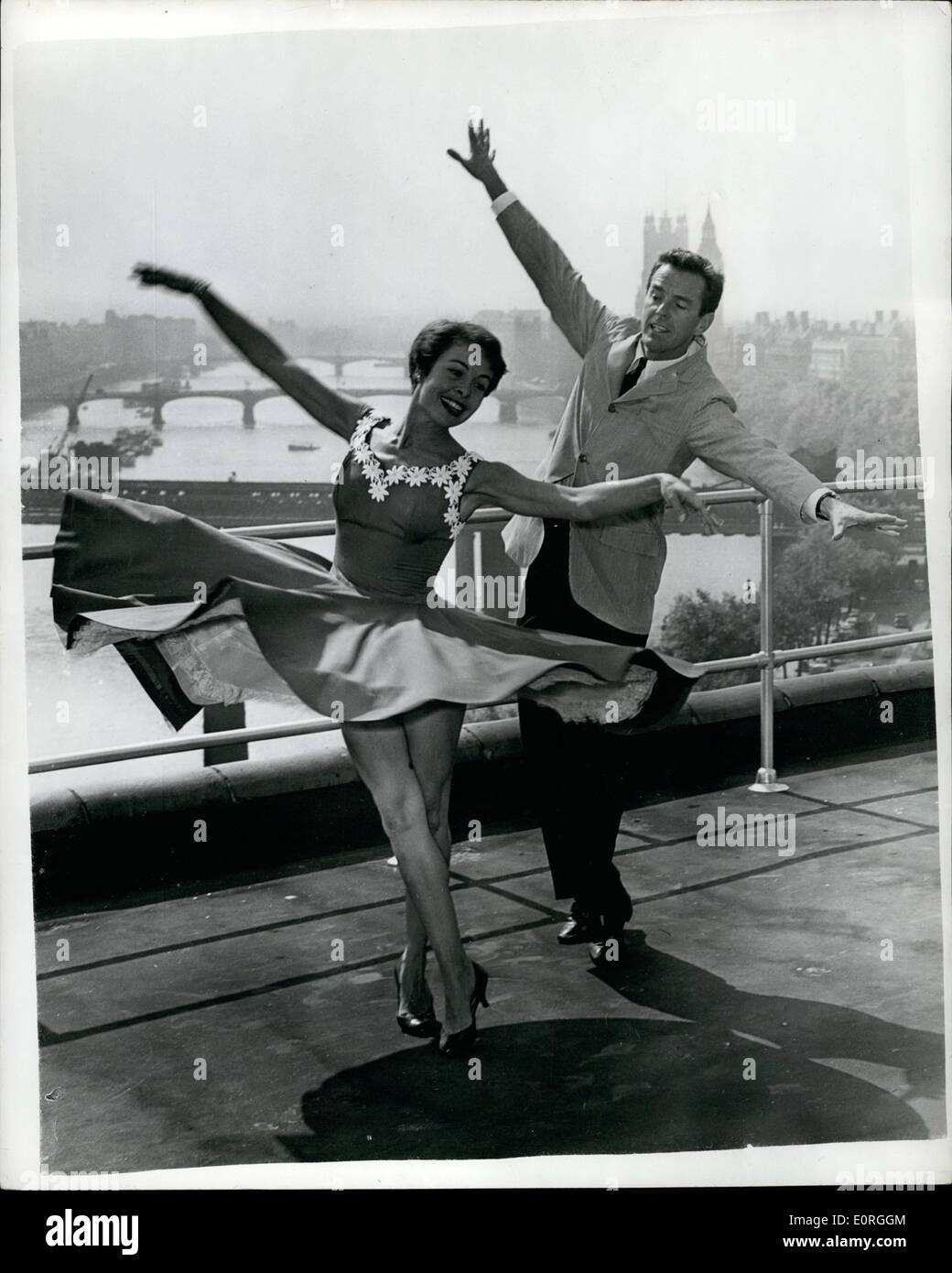 Aug. 08, 1959 - World's highest paid dancing team in London.: To be ...