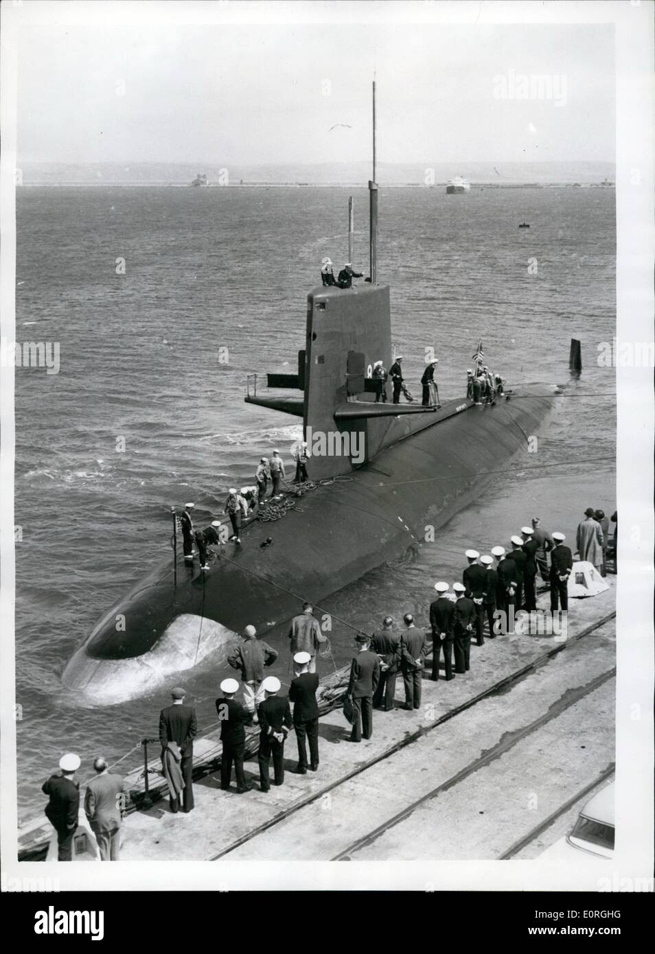 Uss skipjack hi-res stock photography and images - Alamy