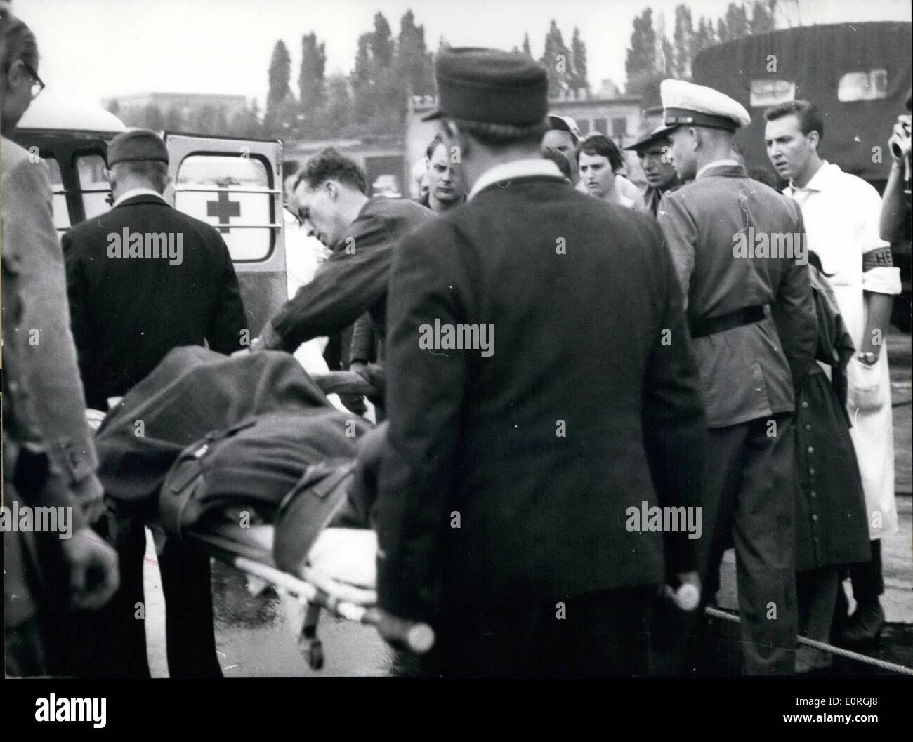 Jean behra death hi-res stock photography and images - Alamy