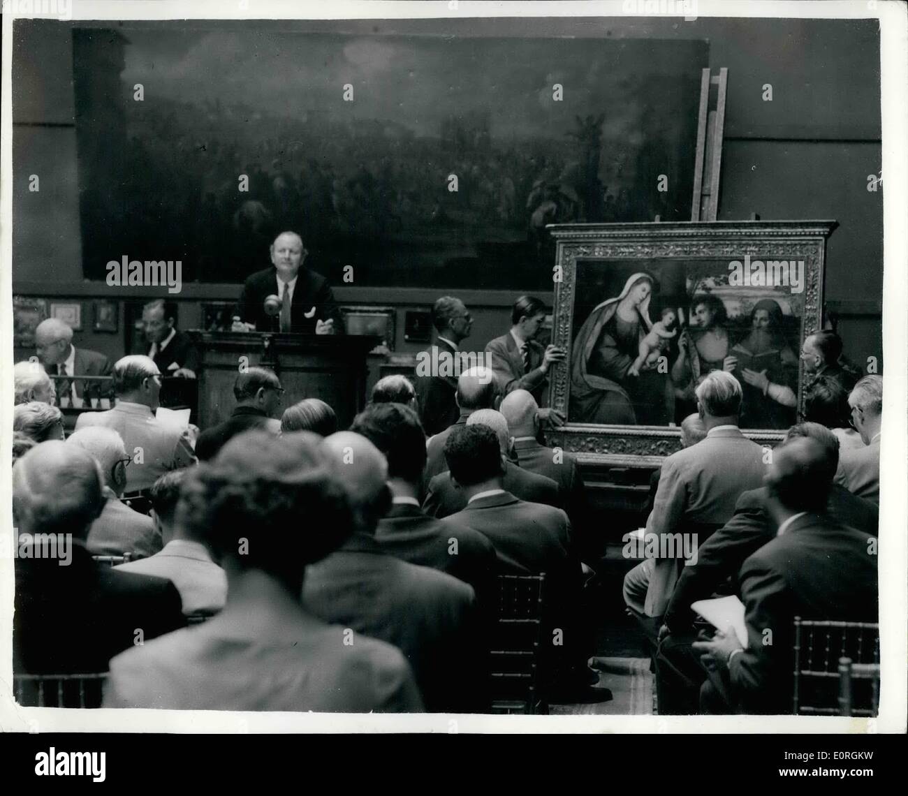 Jul. 07, 1959 - PAINTING FORMERLY OWNED BY THE KAISER - SOLD AT SOTHEBY ...