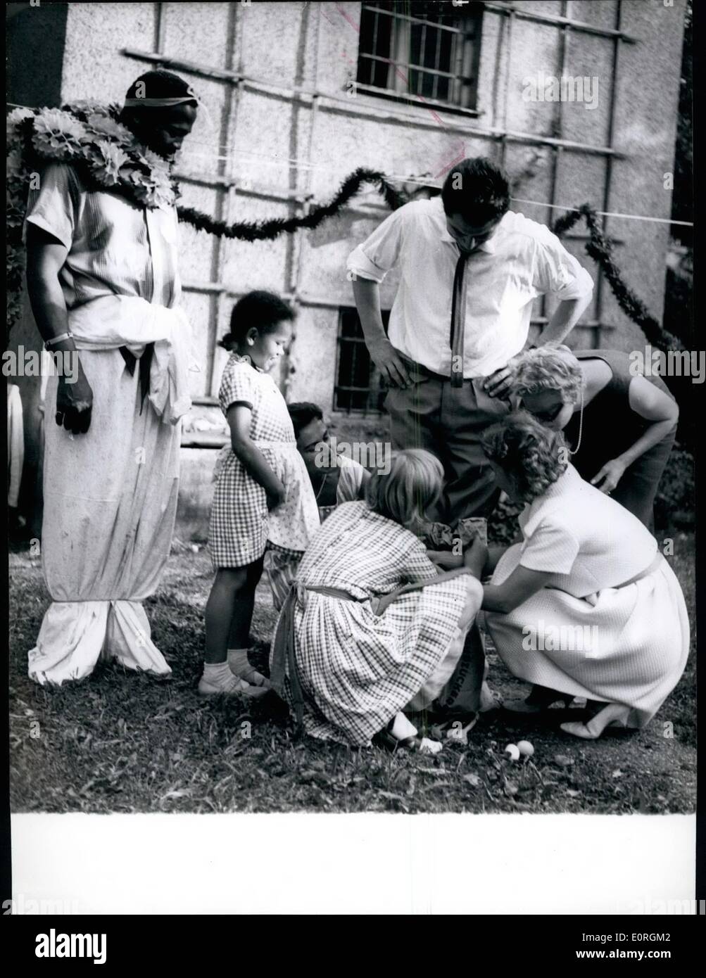 Jul. 07, 1959 - Children's party at Al Hoosman's Al Hoosman, formerly a ...
