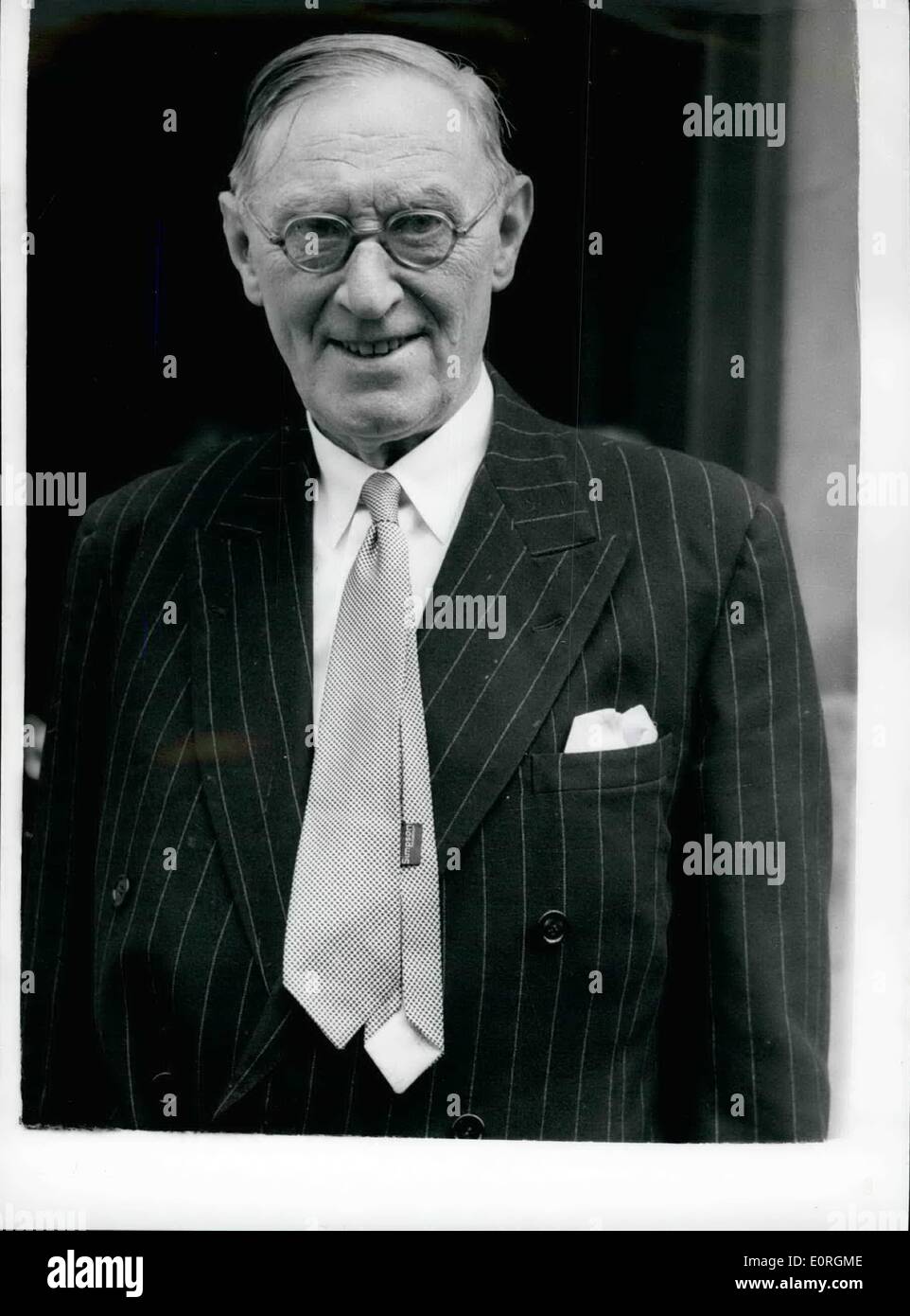 Jul. 07, 1959 - Independent Chairman - Lord Birkett Visits Ministry of ...