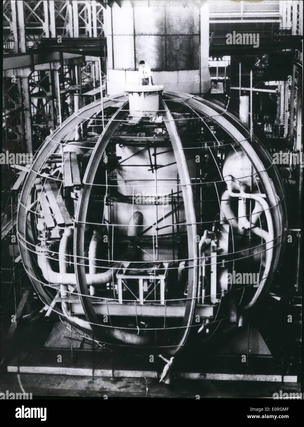 First nuclear reactor hi-res stock photography and images - Alamy