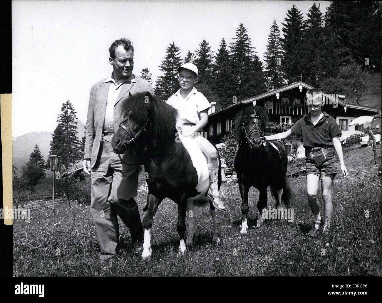 Jul. 07, 1959 - Making holiday is the governing mayor of Berlin Willy ... Jul. 07, 1959 - Making holiday is the governing mayor of Berlin Willy ...