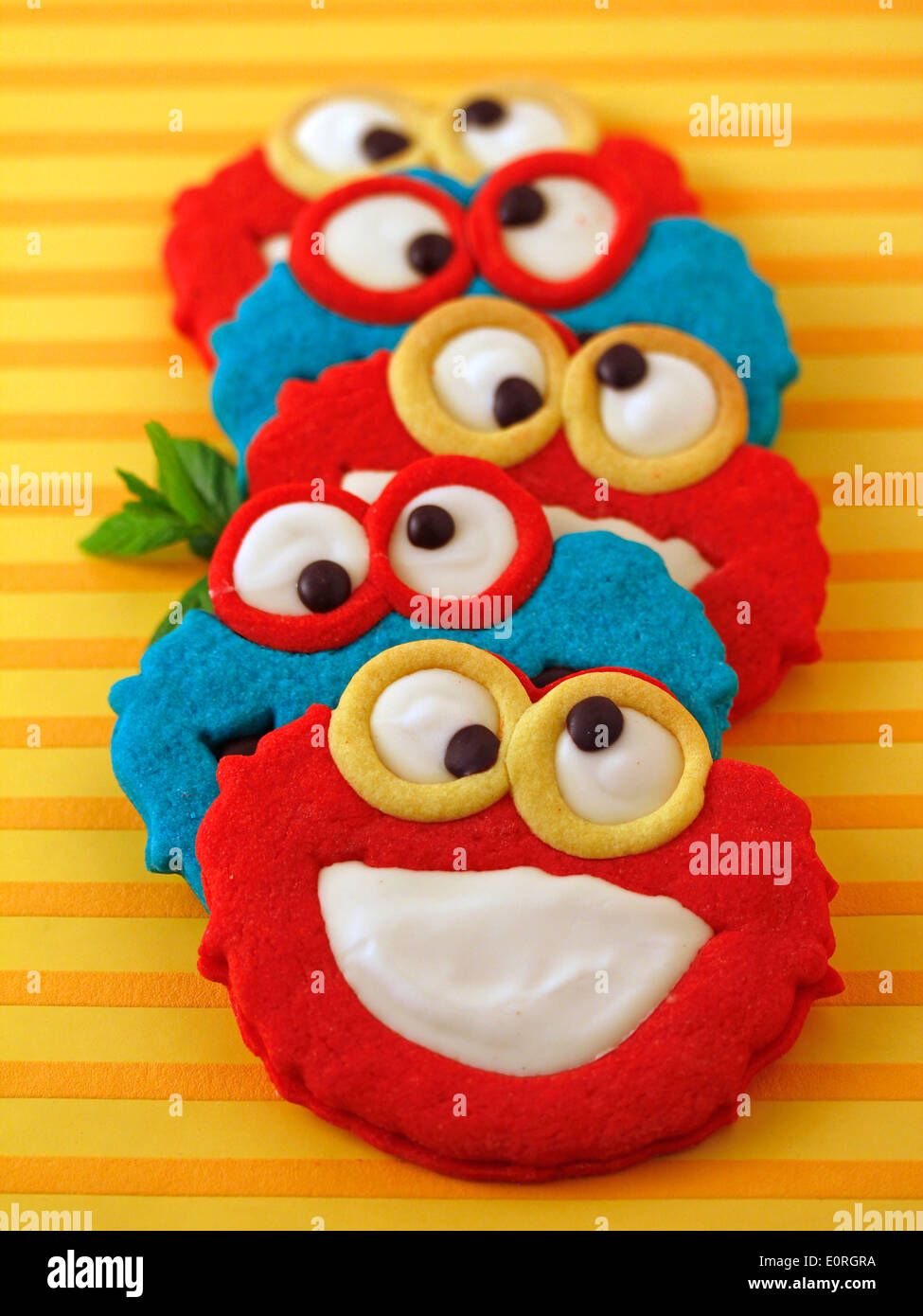 Monsters cook hi-res stock photography and images - Alamy