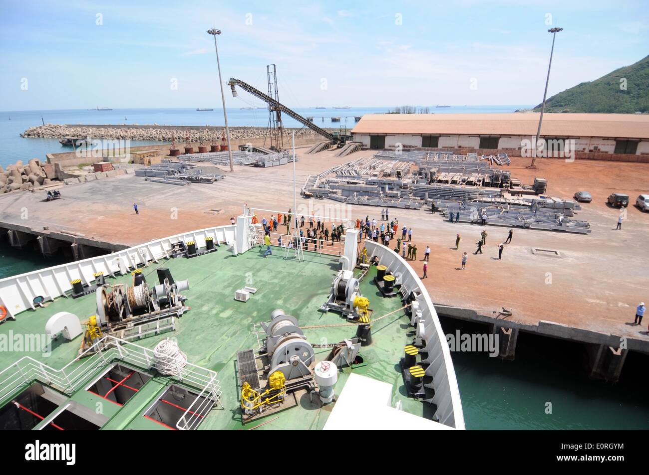 Vung ang port hi-res stock photography and images - Alamy