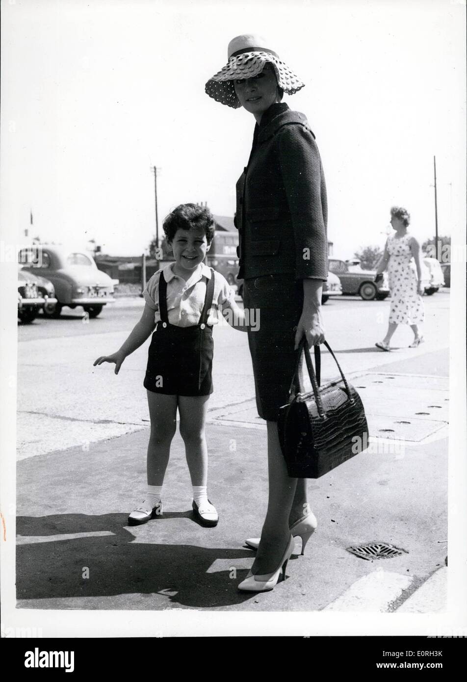 Vic damone and pier angeli hi-res stock photography and images - Alamy