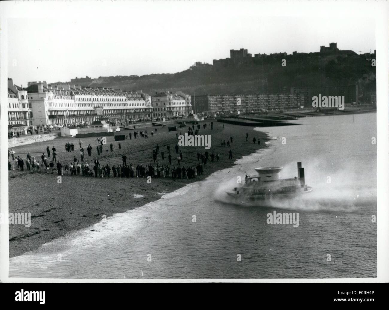 The hovercraft 1959 hi-res stock photography and images - Alamy