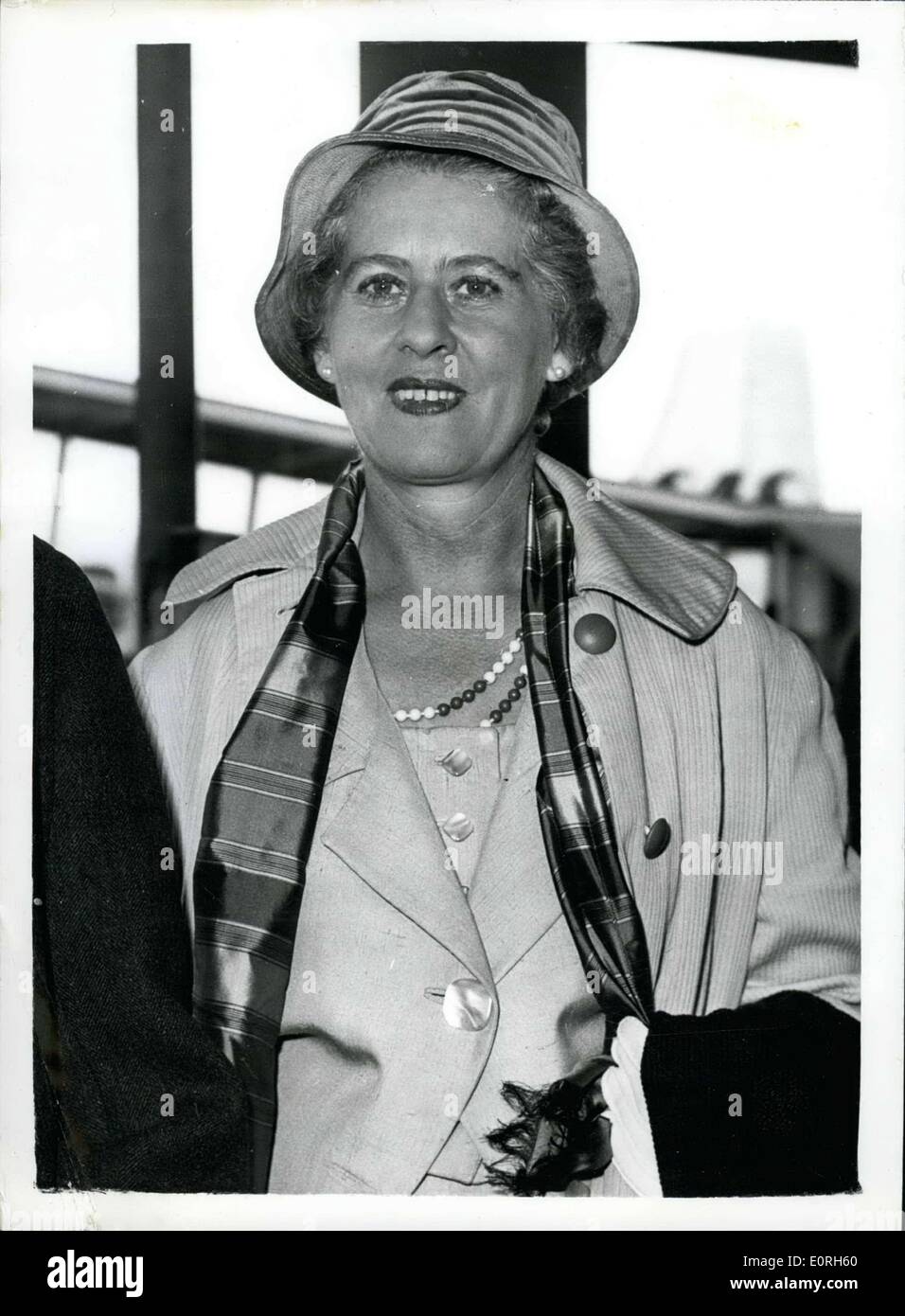 Former miss london airport hi-res stock photography and images - Alamy