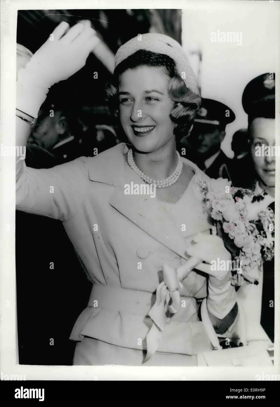 Sep. 09, 1959 - Princess Alexandra visits Physical Culture center in ...