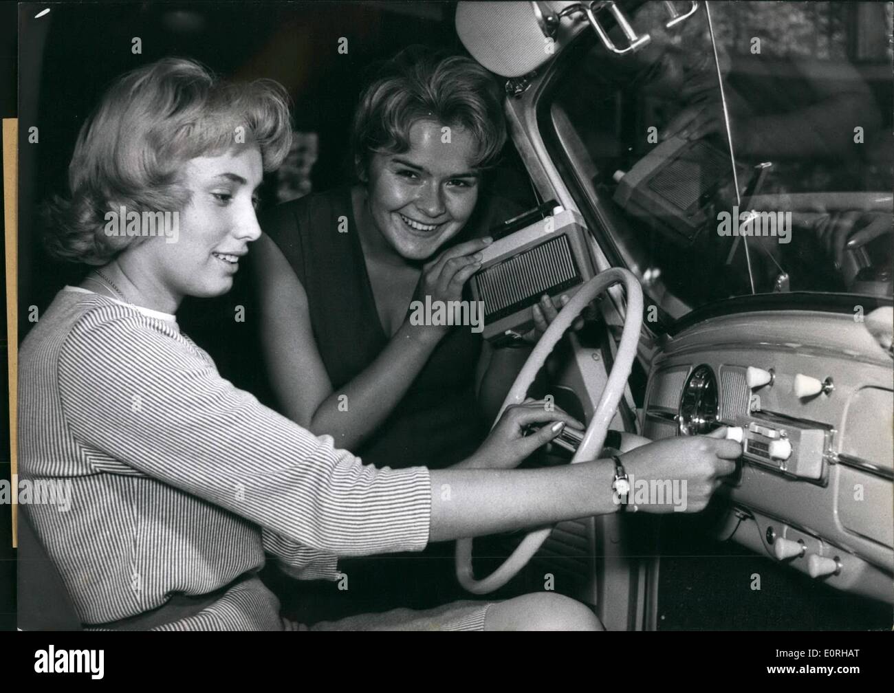 Sep. 09, 1959 - A transistor car and portable radio is one of the ...