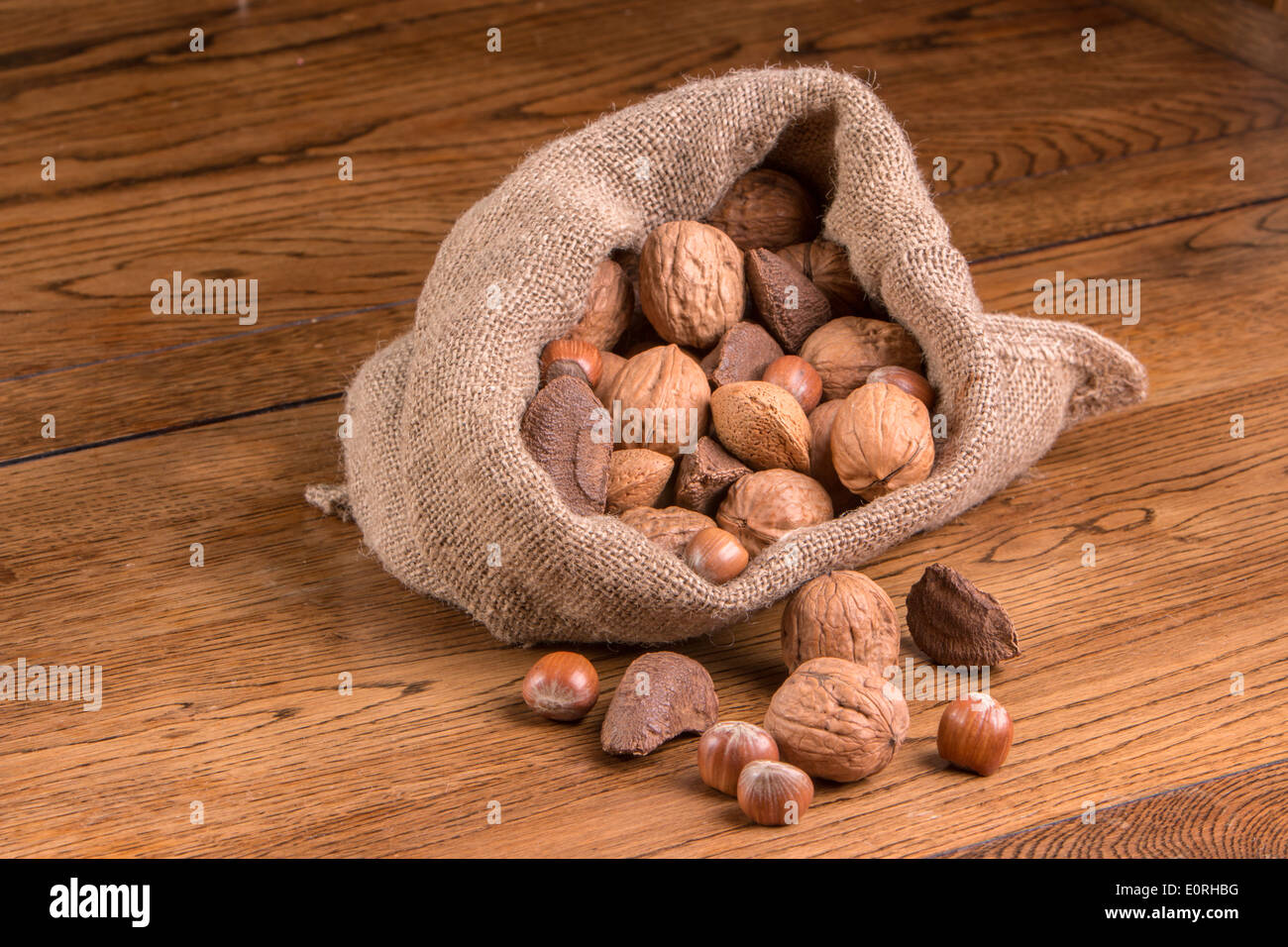 Mixed nuts bag hi-res stock photography and images - Alamy