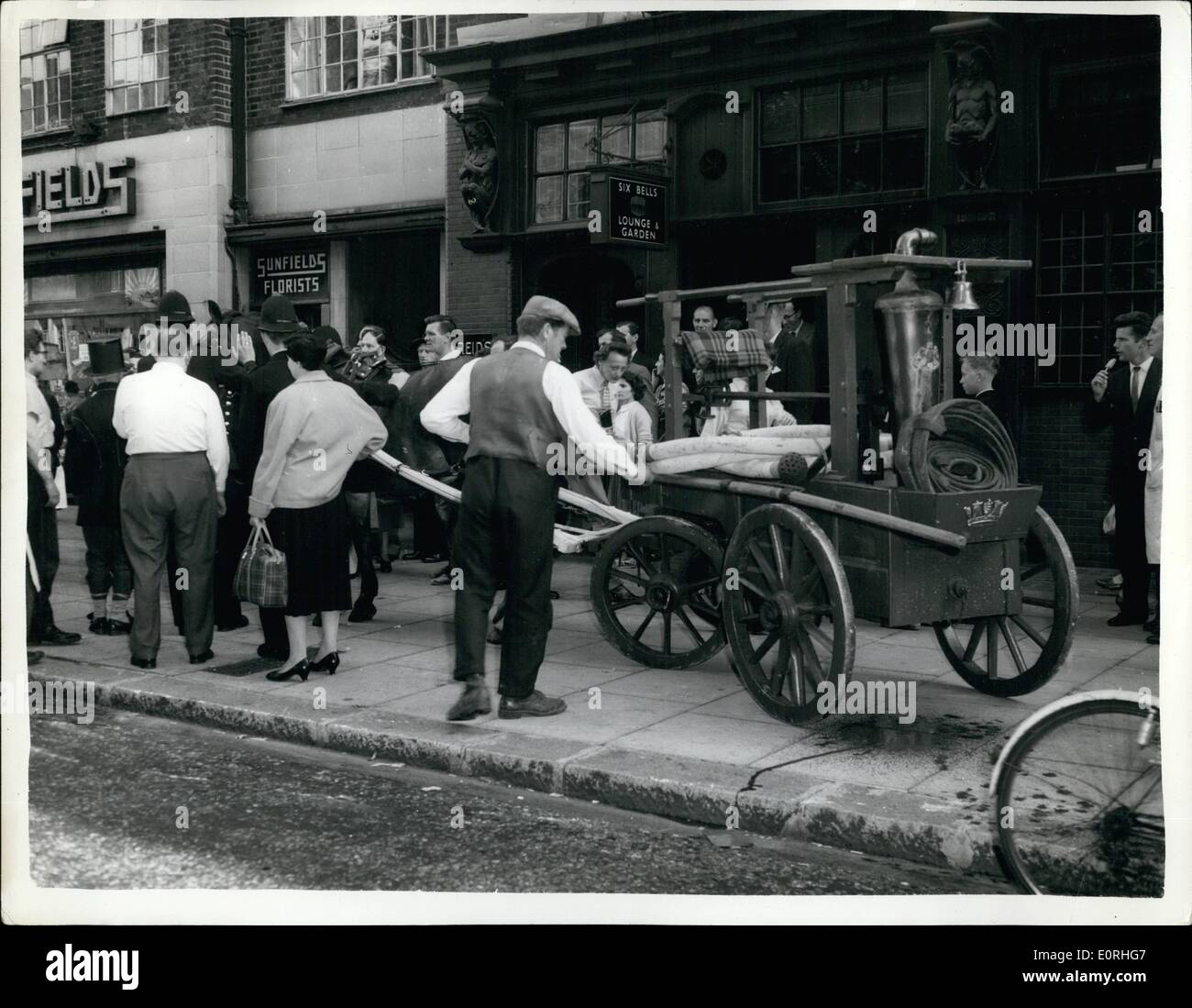 Sep. 09, 1959 - Lady Montague in sensation in Chelsea. Lucky escape ...