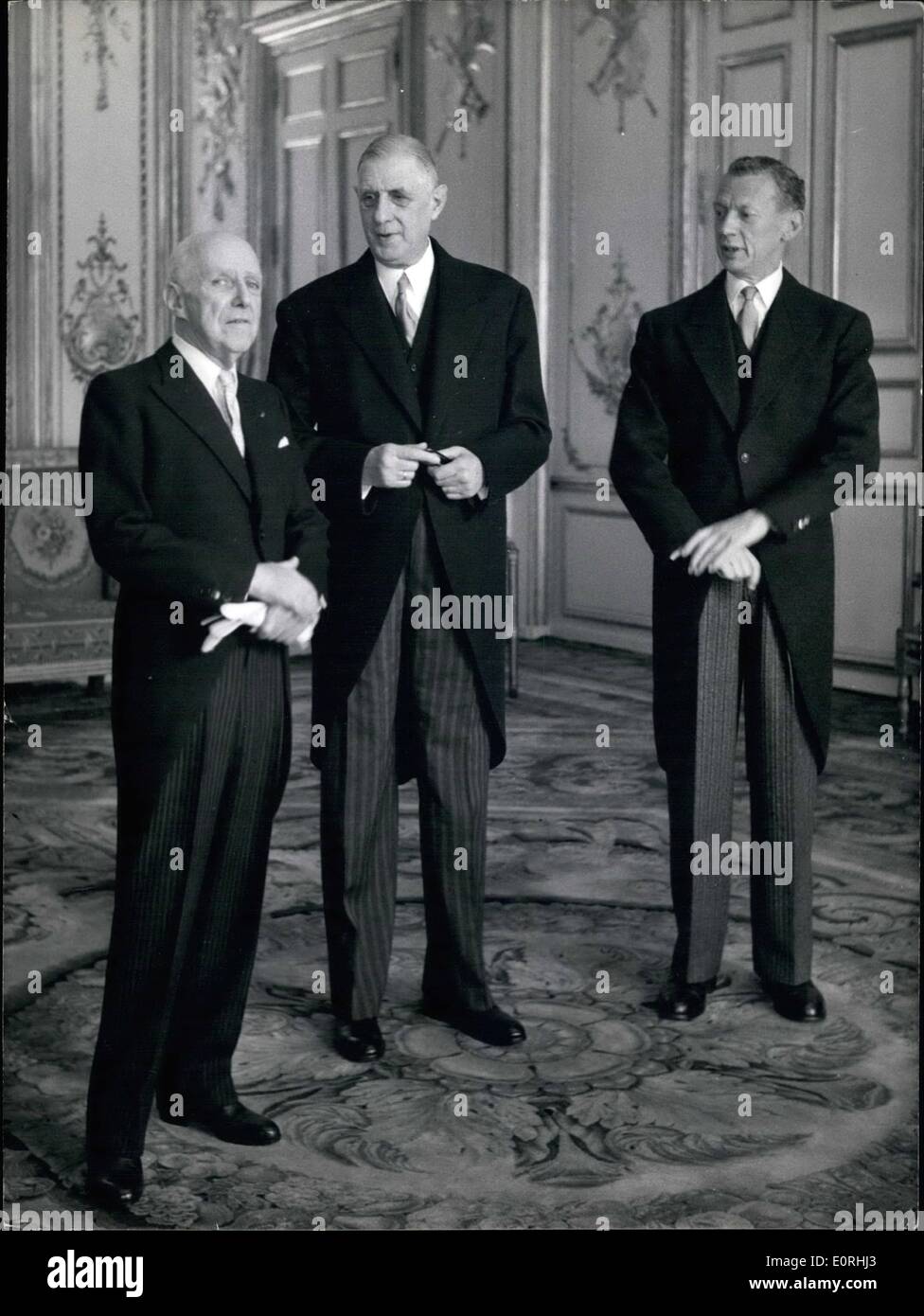 Sep. 09, 1959 - New Chile ambassador presents entials: Carlos Morla ...