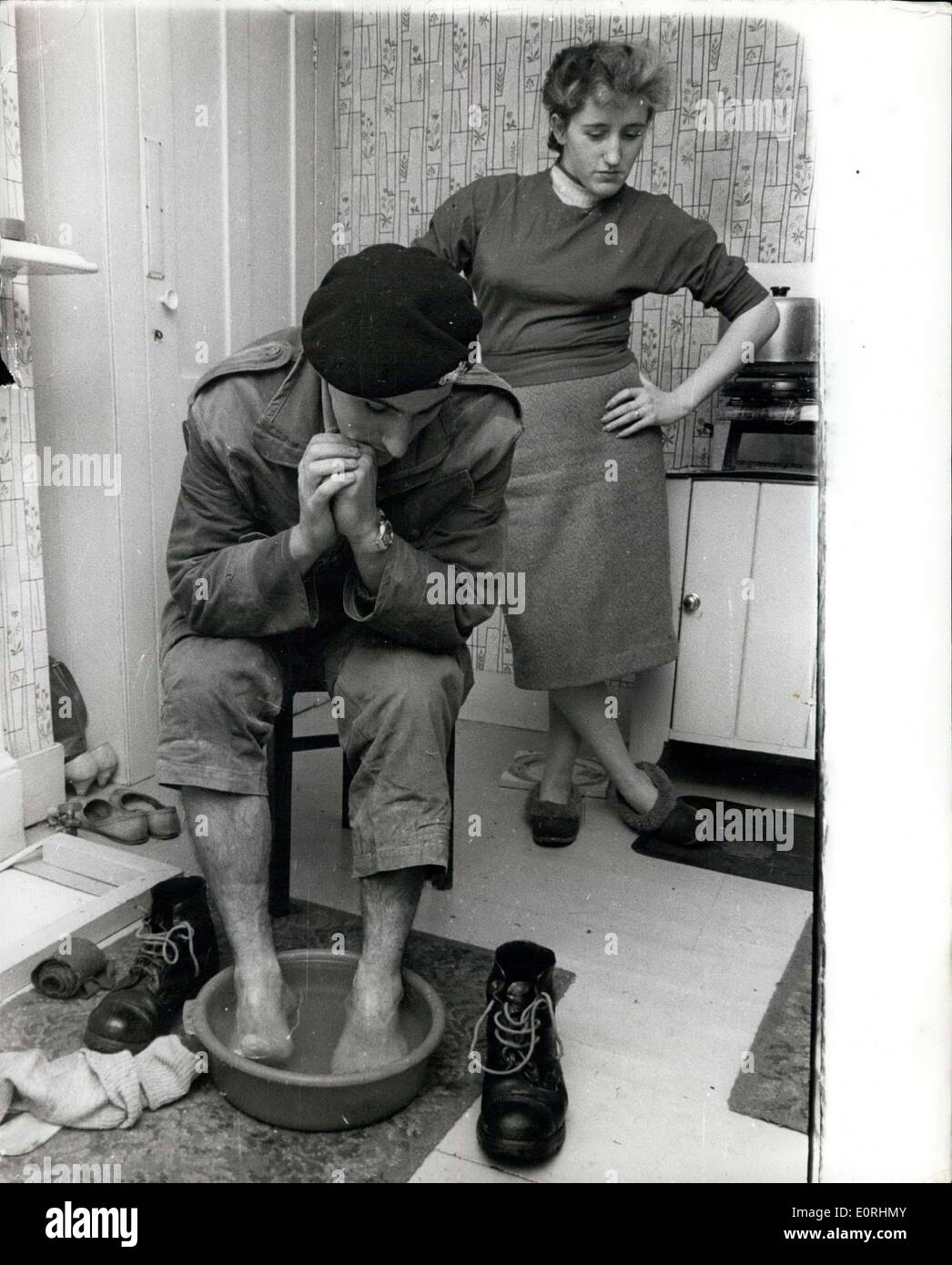 Two marines from marine hi-res stock photography and images - Alamy