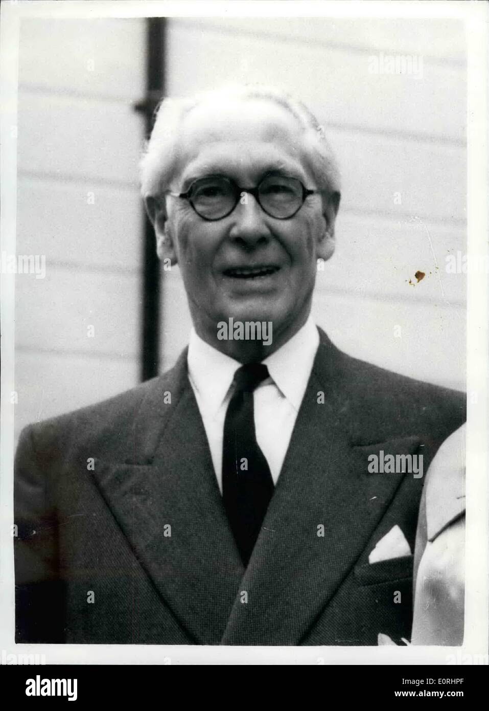 Nov. 11, 1959 - Mr. Philip Noel Baker wins Nobel prize for peace. And ...