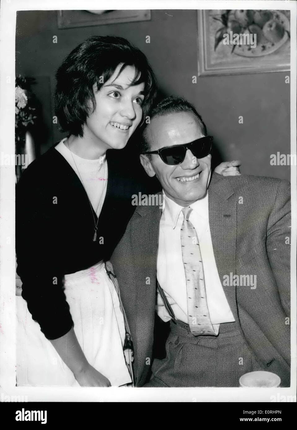 Nov. 11, 1959 - HENRY COOPER GOES TO LUNCH Ã¢â‚¬â€ WITH HIS FIANCEE ...