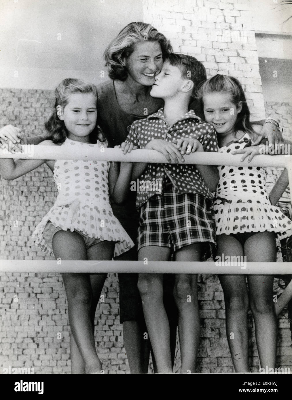 Ingrid Bergman Children