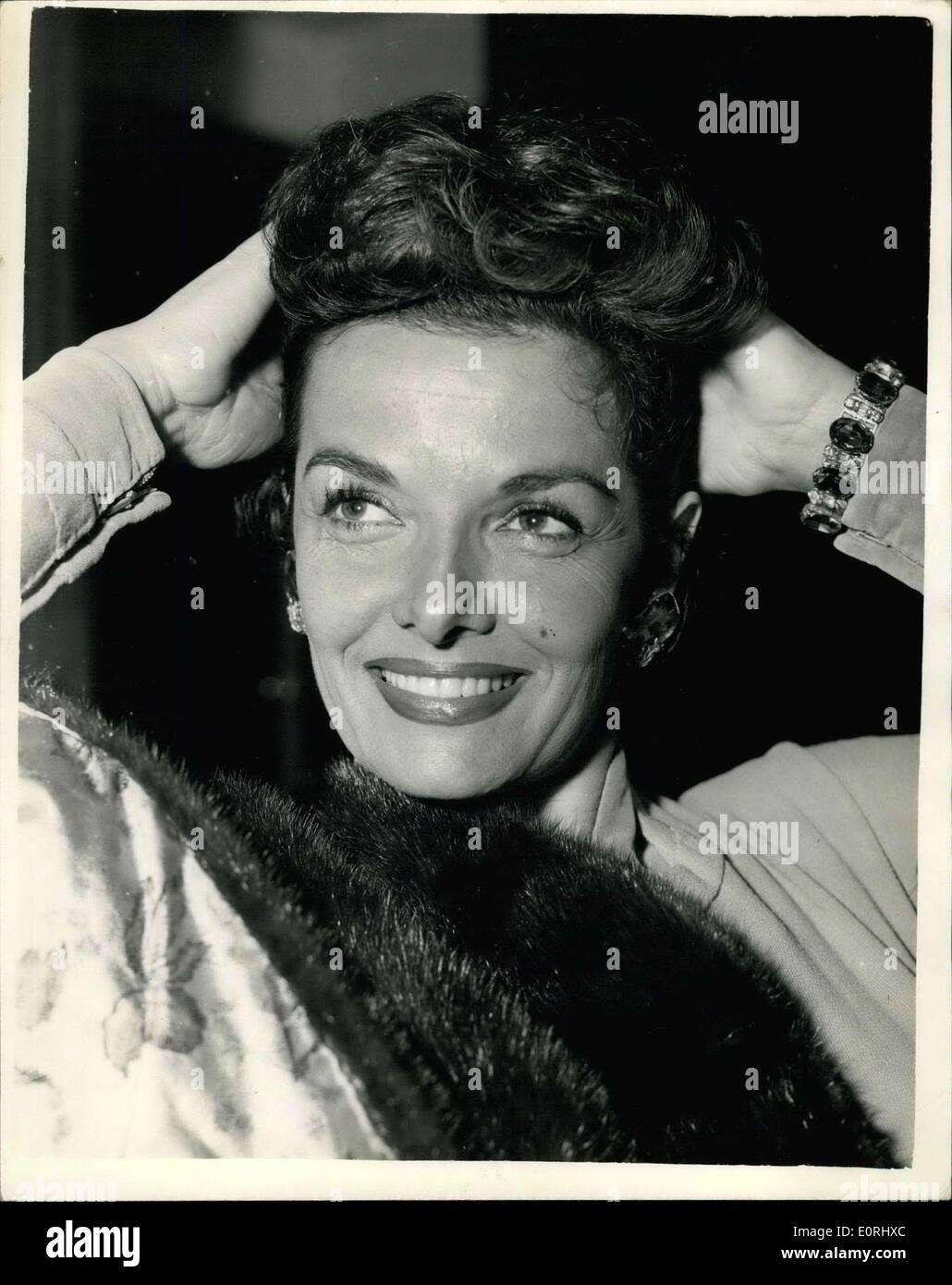Sep. 18, 1959 - Reception for Jane Russell: A reception was held at A.T ...