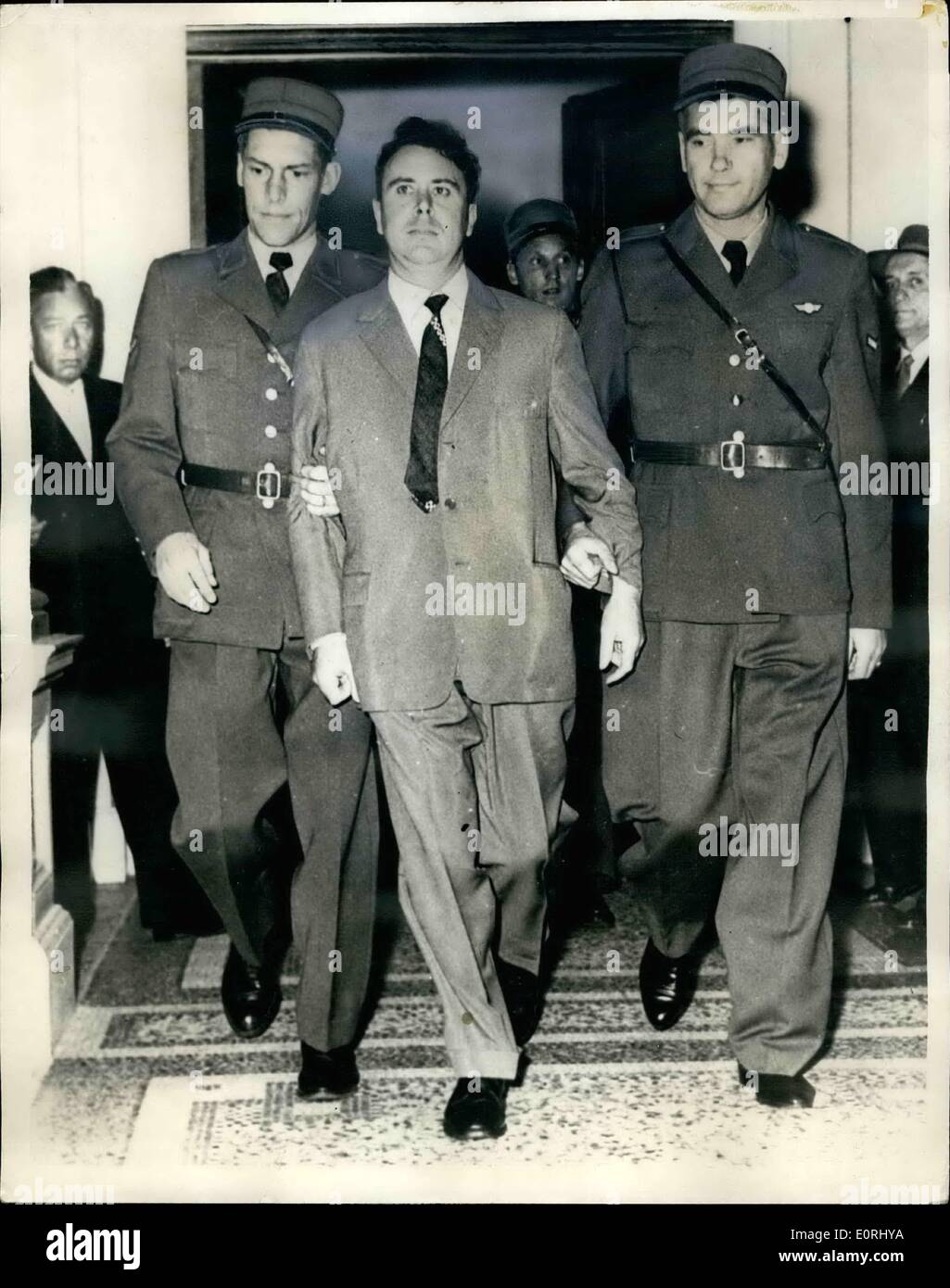 Sep. 24, 1959 - Donald Hume charged with murder in Switzerland - 39 ...