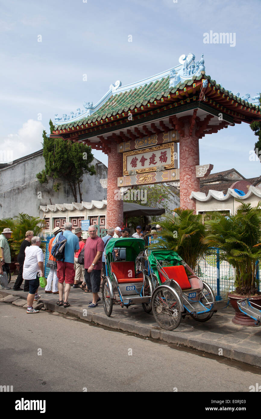 Fujian Assembly Hall Hoi An Stock Photo - Alamy