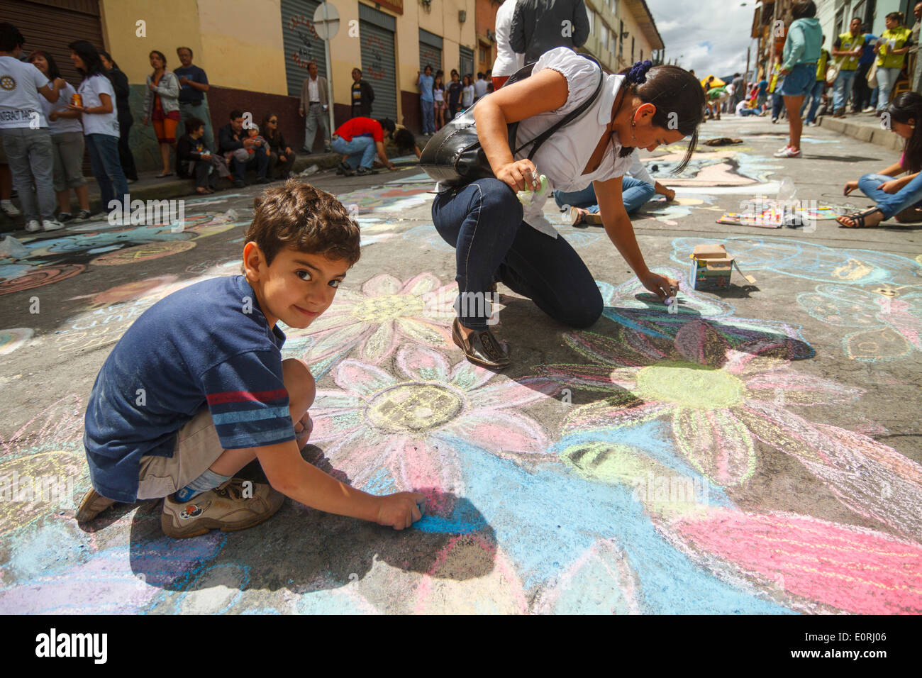 Carnival in pasto people hi-res stock photography and images - Alamy