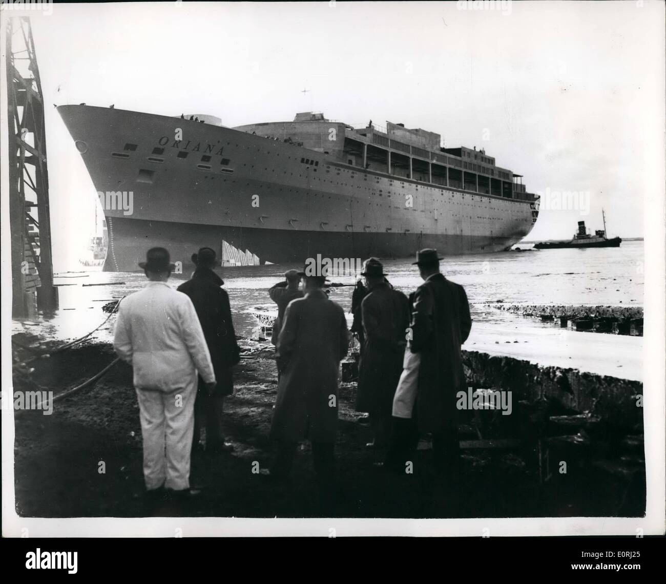 Nov. 11, 1959 - Princess Alexandra Launches Liner: H.R.R Princess ...