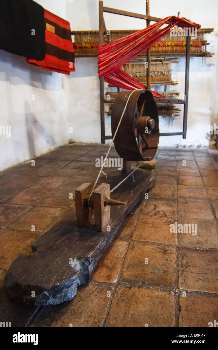 Old house where a museum dedicated to exhibit signs of typical ...