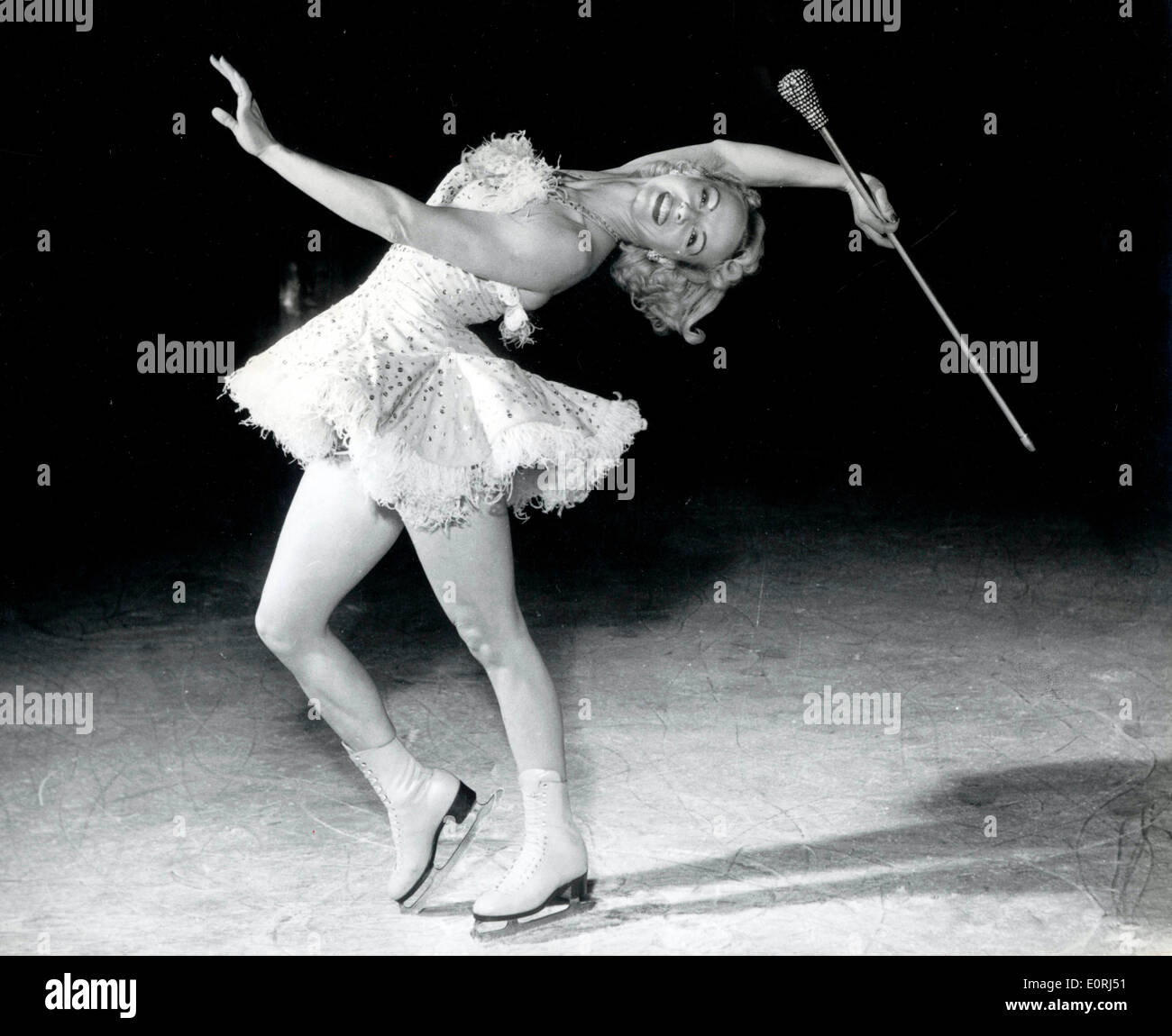 Majorette baton hi-res stock photography and images - Alamy