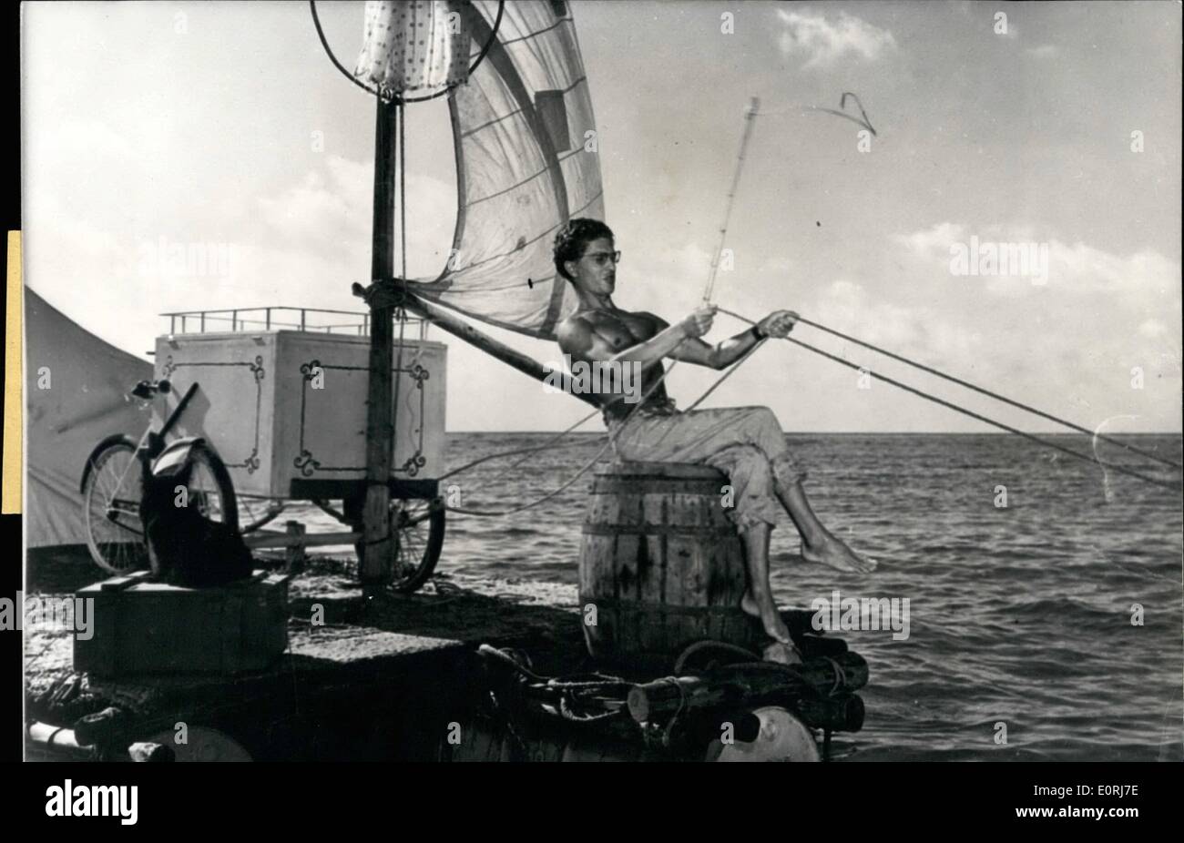 Oct. 10, 1959 - Darry cowl as a new Robinson Crusoe Darry Cowl, the ...