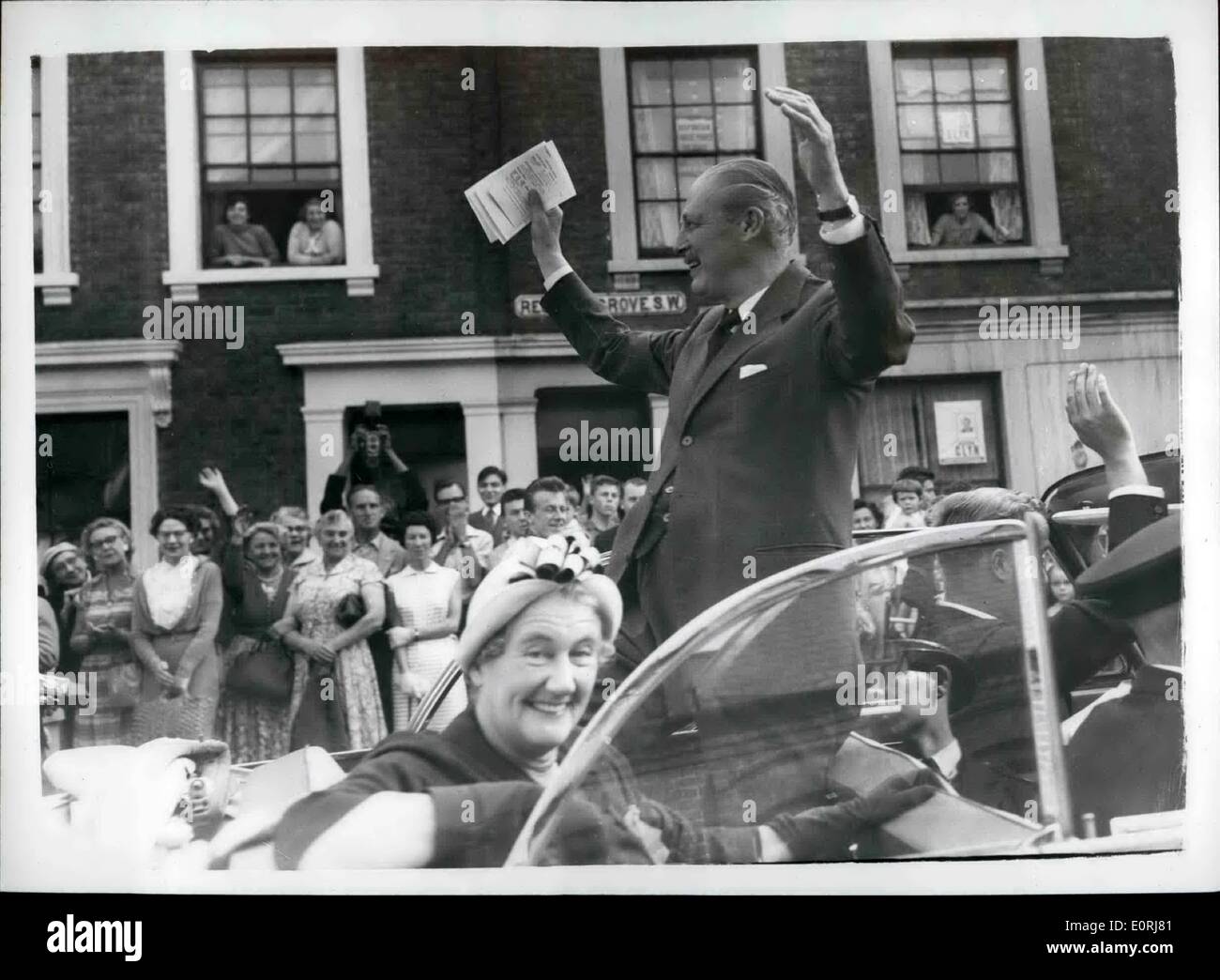 Oct. 10, 1959 - The Prime Minister Speaks At Clapham During His ...