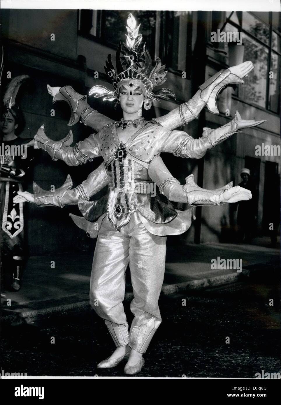 Six arms hi-res stock photography and images - Alamy