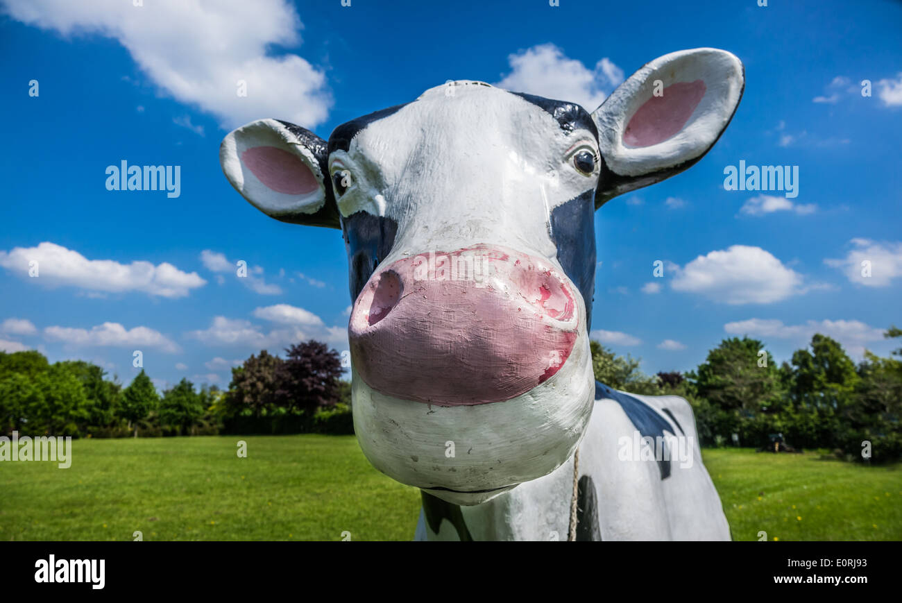 Fake cow hi-res stock photography and images - Alamy
