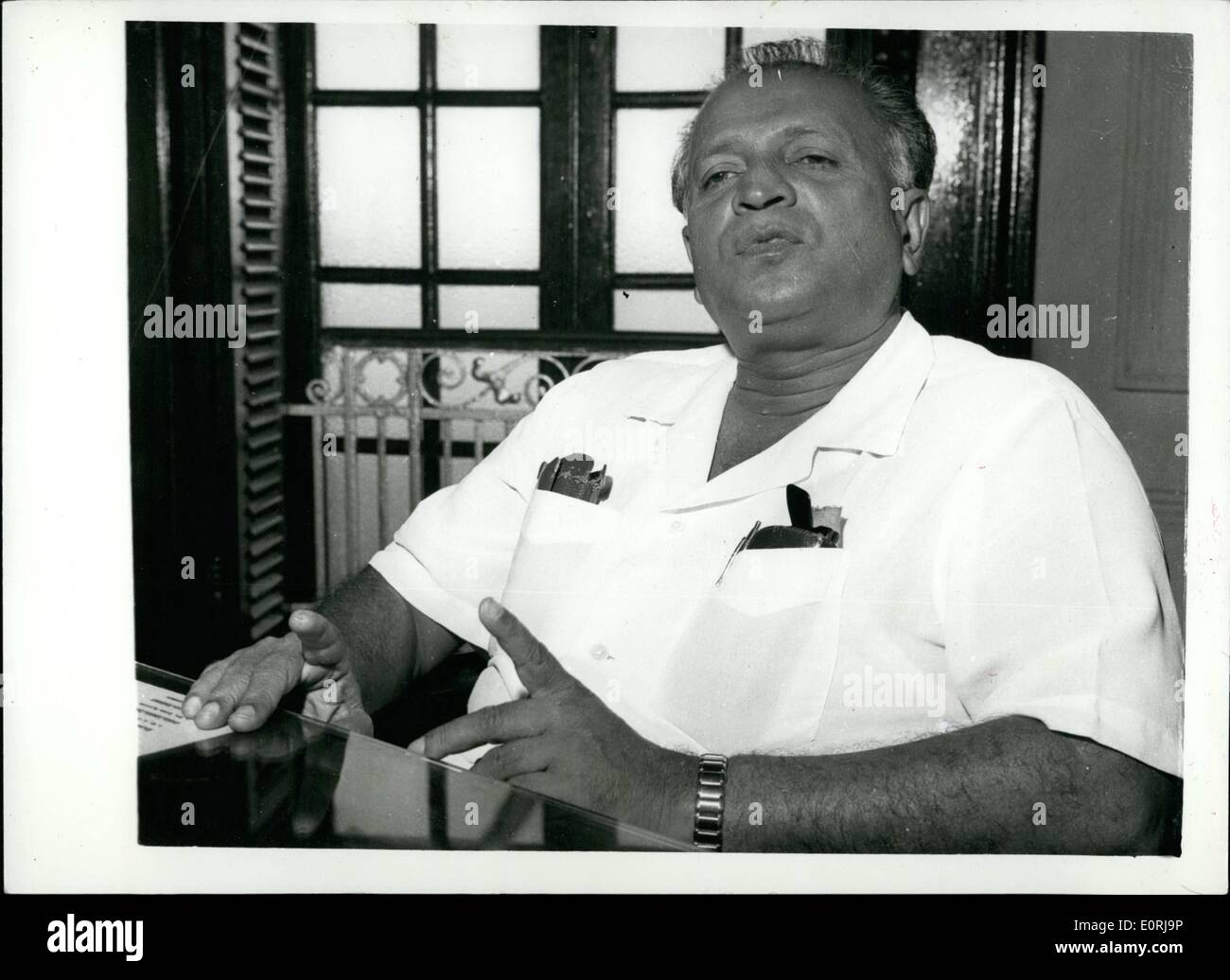 Nov. 11, 1959 - Ministers Arrested In Bandaranaike Murder Case In ...