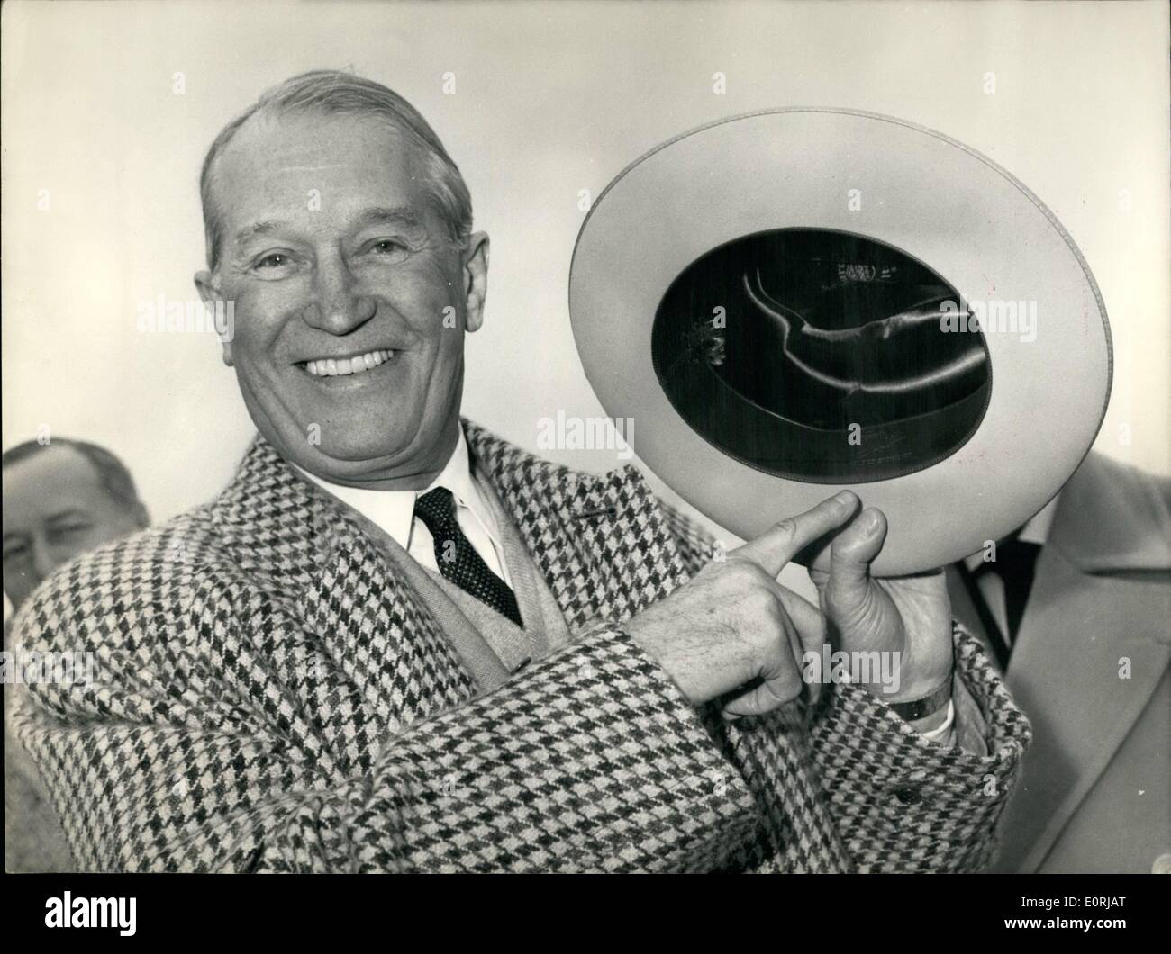 Black boater hat hi-res stock photography and images - Alamy
