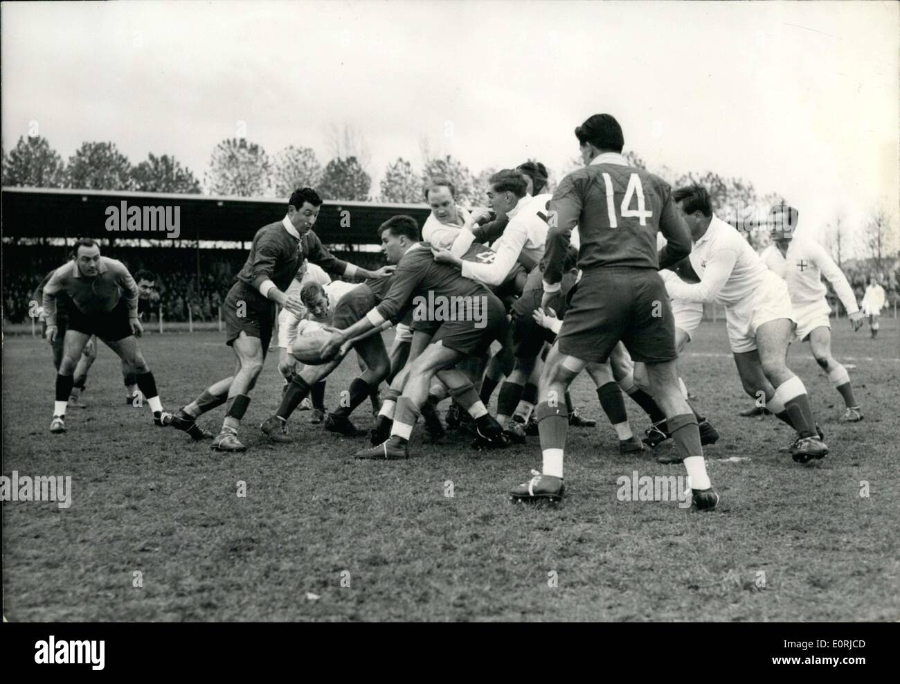 Historic rugby team hi-res stock photography and images - Alamy