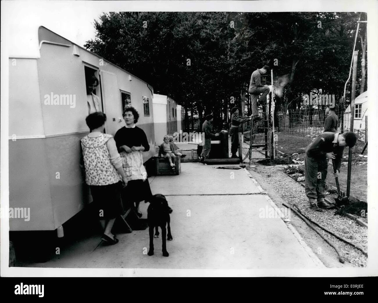 Oct. 10, 1959 - General Sir Richard Gale to Open Pegasus Village ...