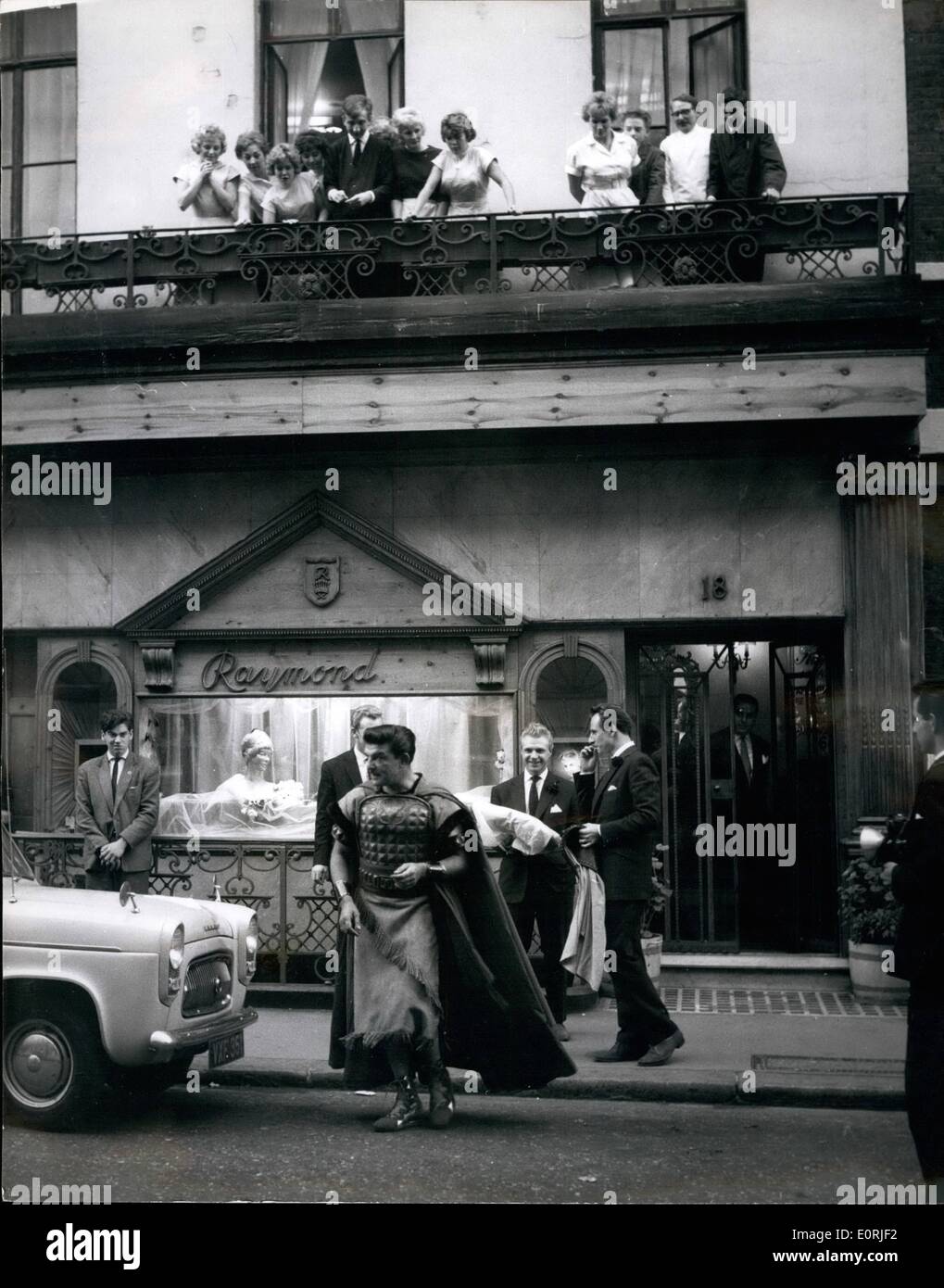 Oct. 10, 1959 - Teazy-Weazy Raymond launches new hair style dresses up ...