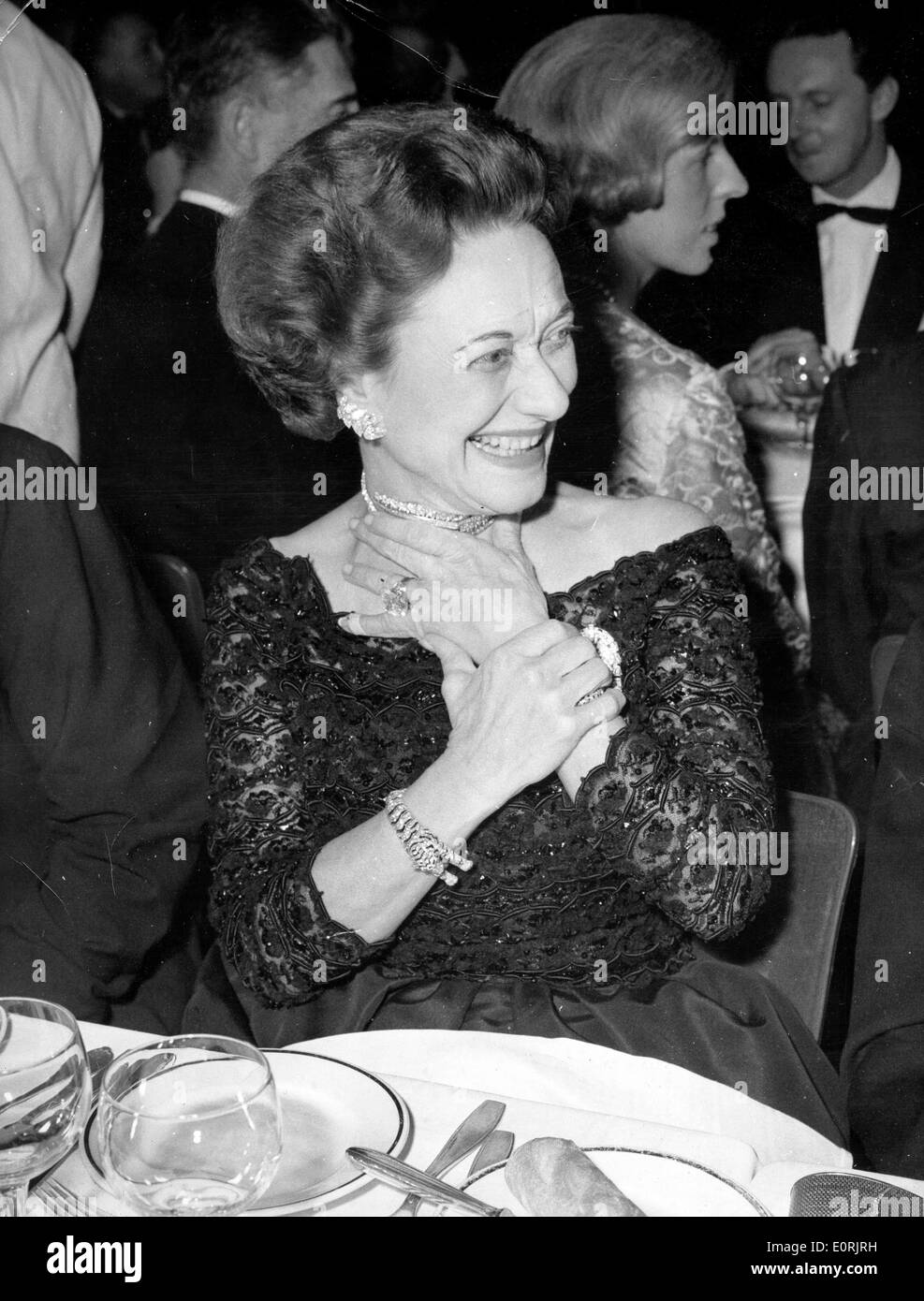 The duke and duchess of windsor paris hi-res stock photography and ...